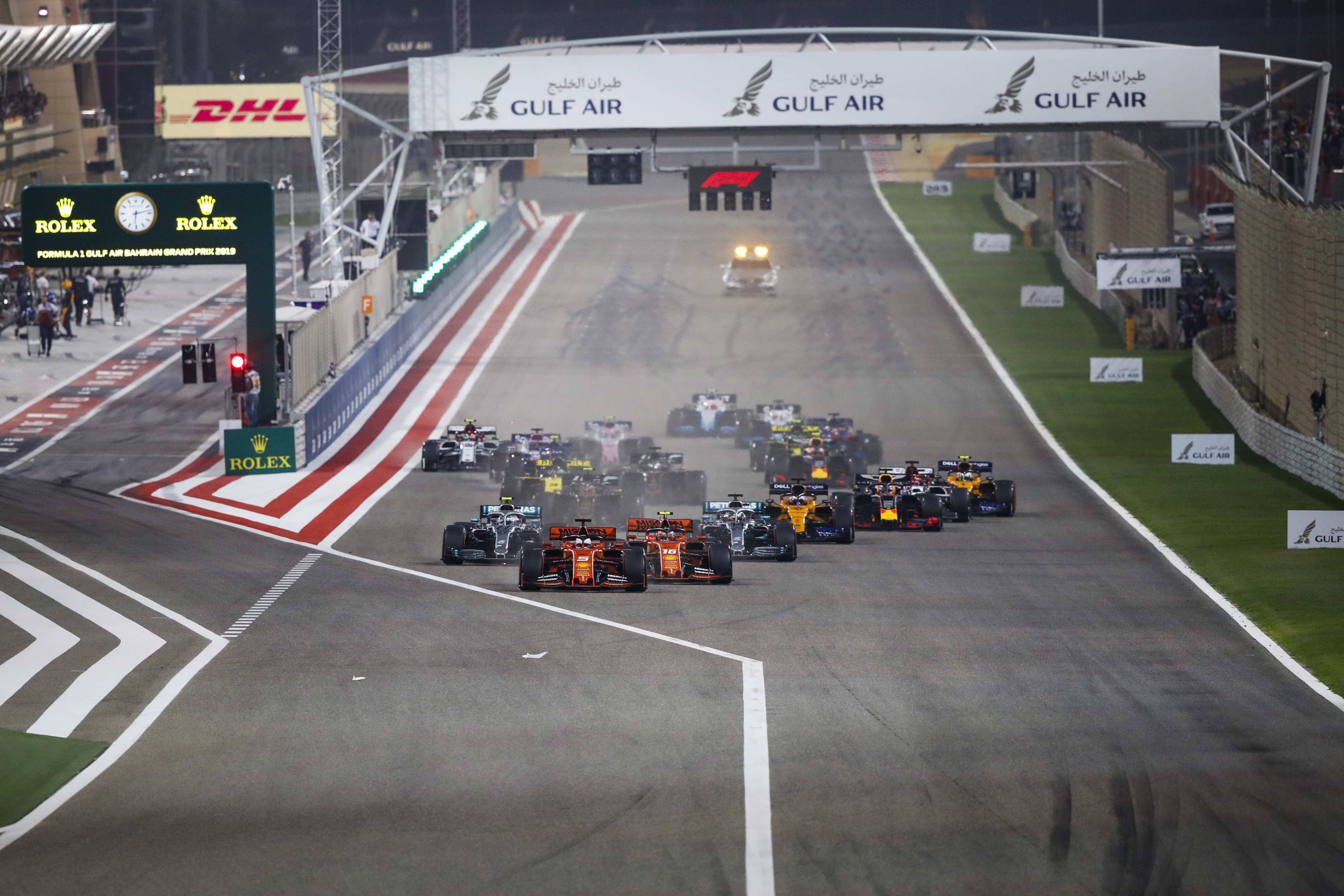 F1 - 2019 Bahrain Grand Prix | Federation Internationale de l'Automobile