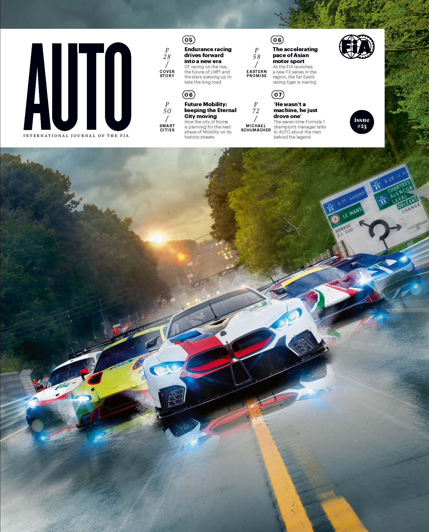 AUTO #23 | Federation Internationale de l'Automobile