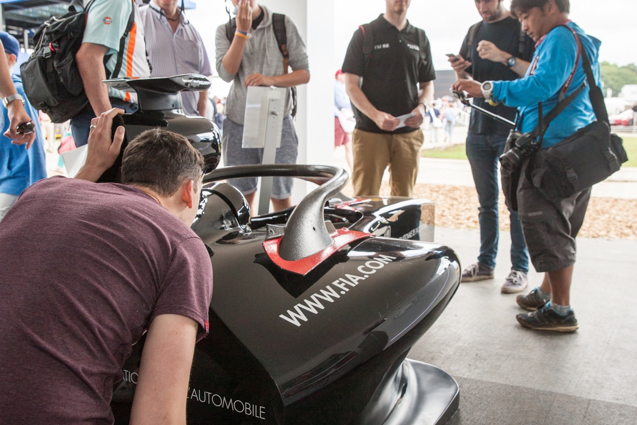 FIA history brings motor sport stars together at Goodwood | Federation ...