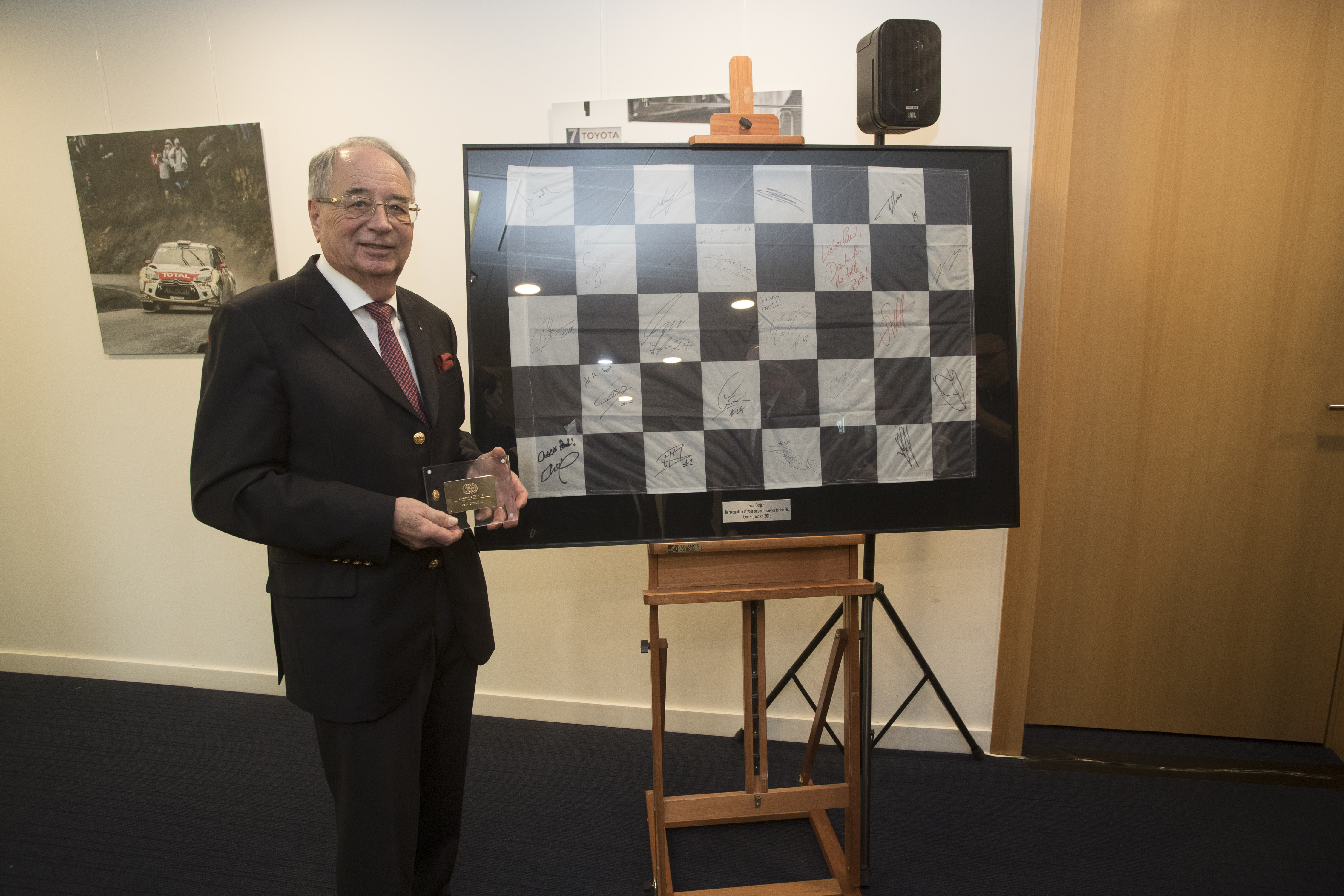 Inauguration of the second FIA Hall Of Fame Gallery in Geneva ...