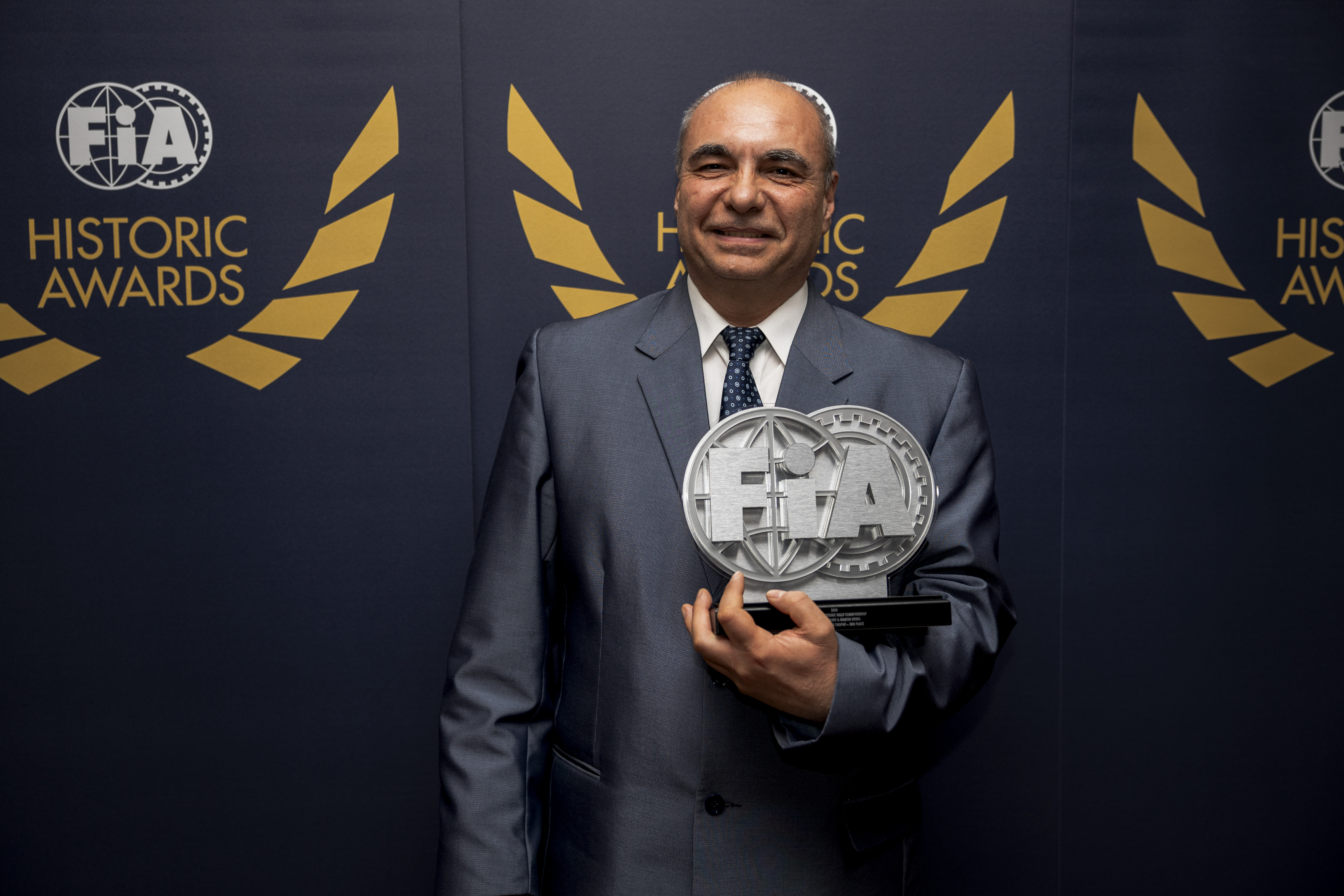 FIA Historic Awards honours 2024 champions in Paris | Federation ...