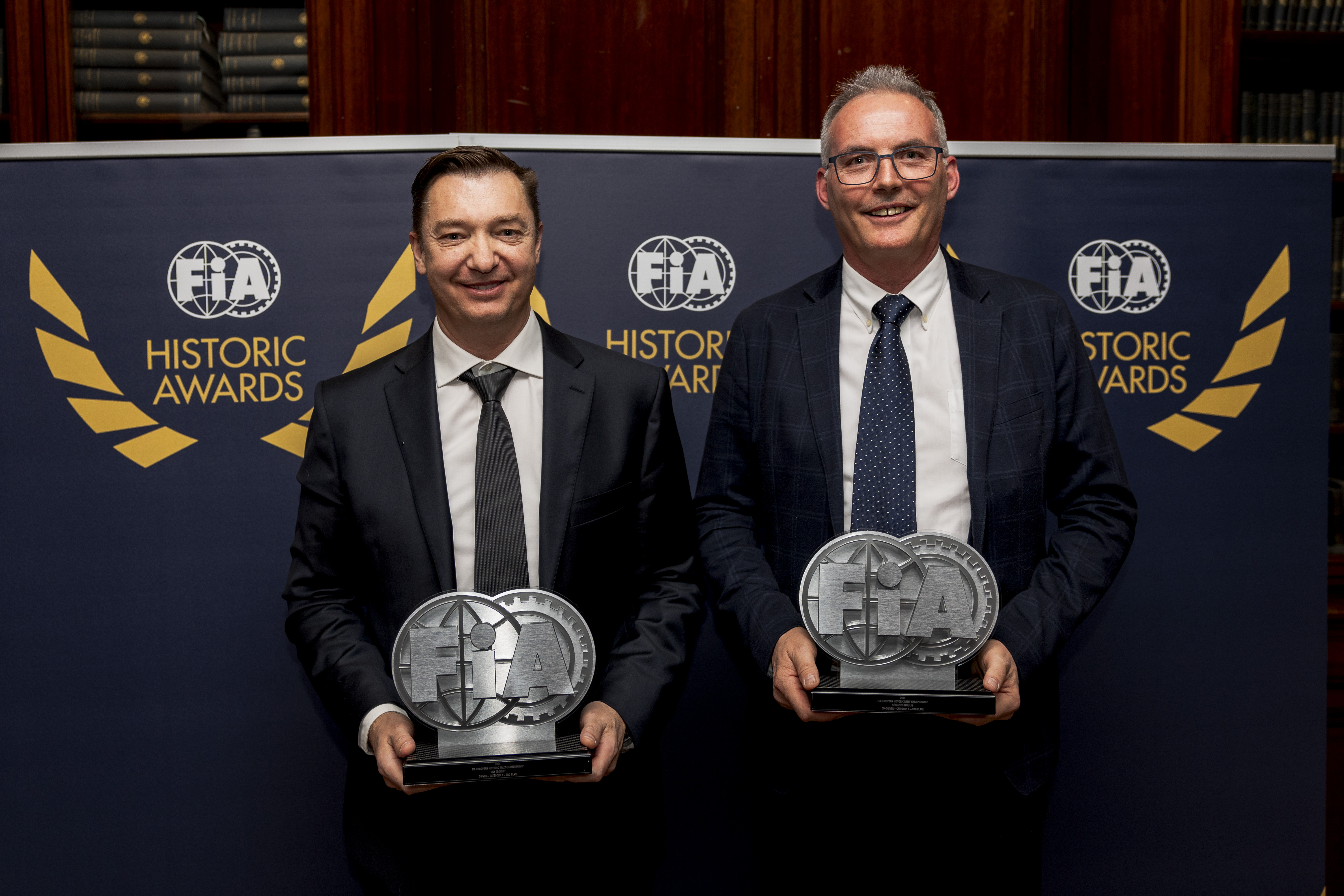 FIA Historic Awards honours 2024 champions in Paris | Federation ...