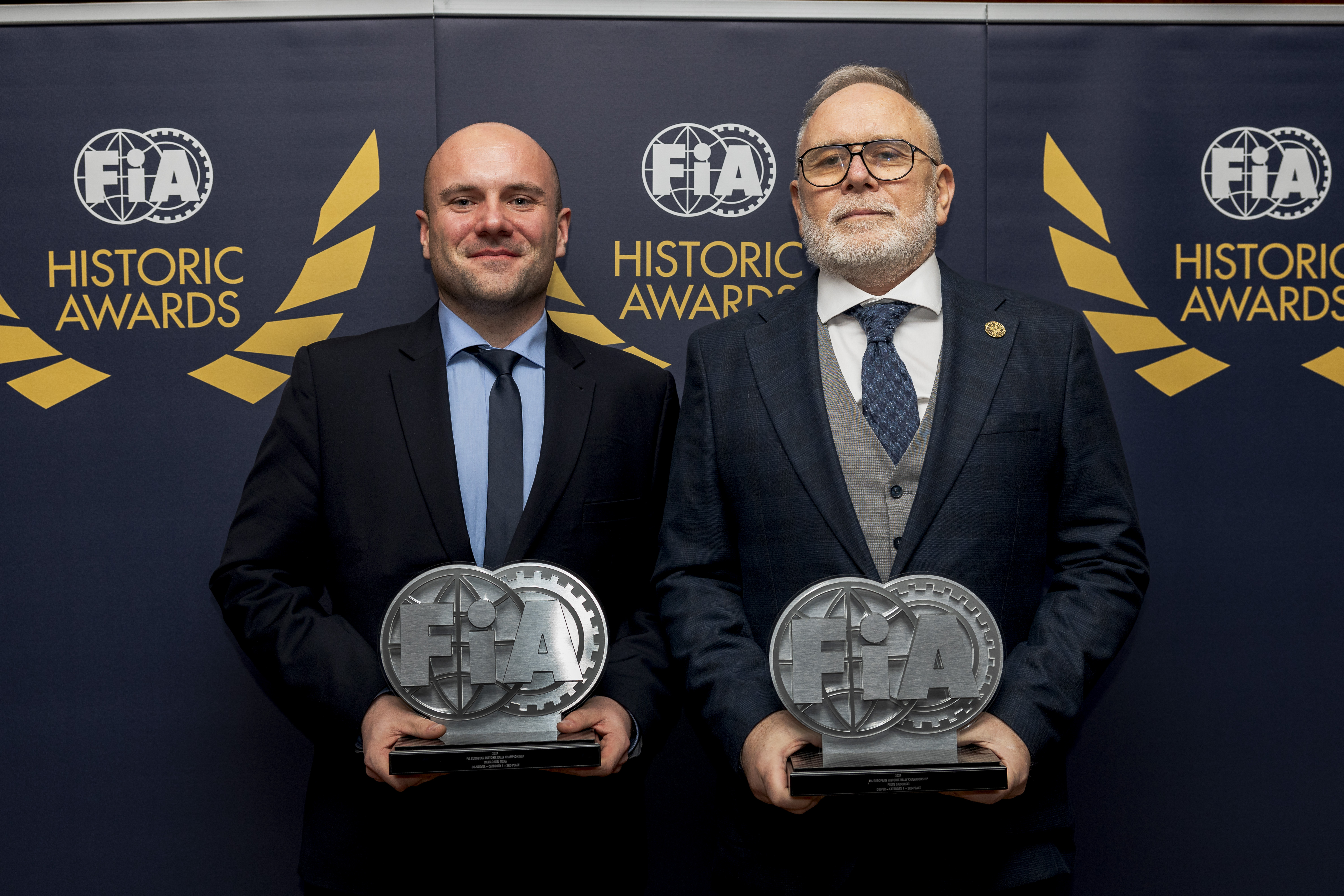 FIA Historic Awards honours 2024 champions in Paris | Federation ...