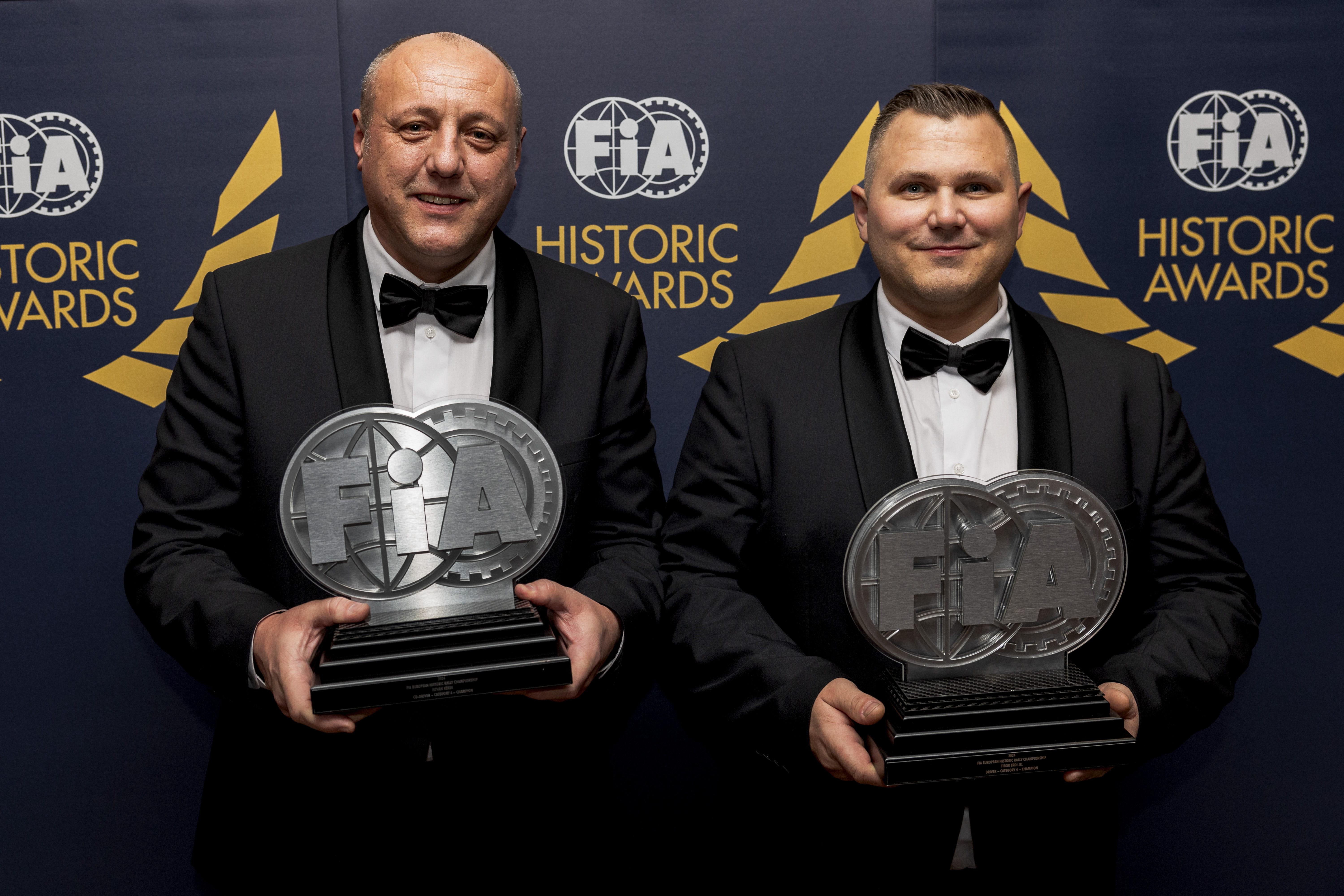 FIA Historic Awards honours 2024 champions in Paris | Federation ...