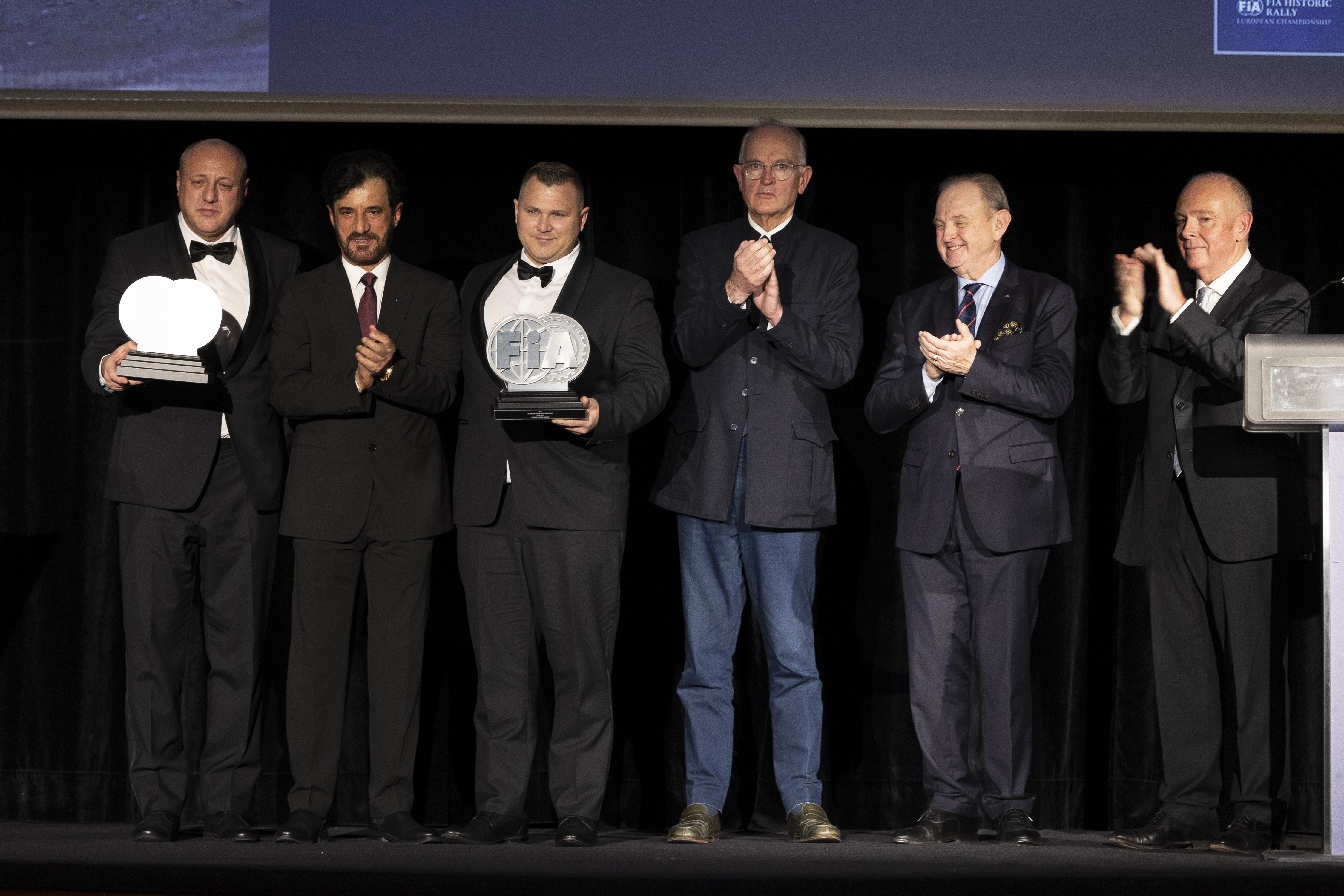 FIA Historic Awards honours 2024 champions in Paris | Federation ...