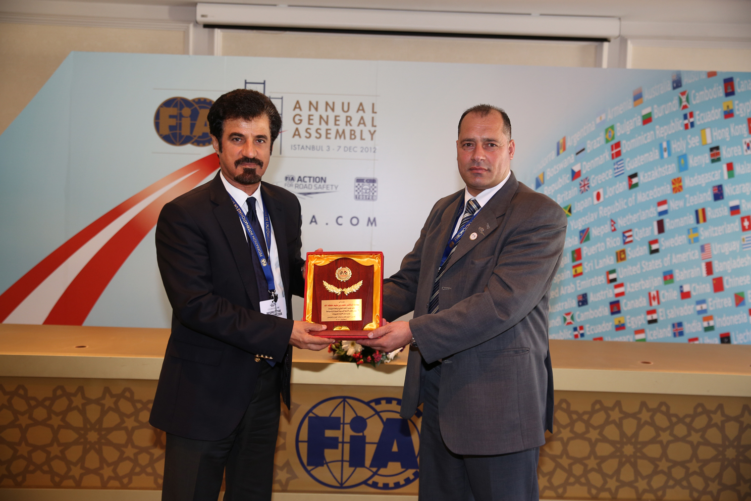 2012 FIA Annual General Assembly | Federation Internationale de l ...