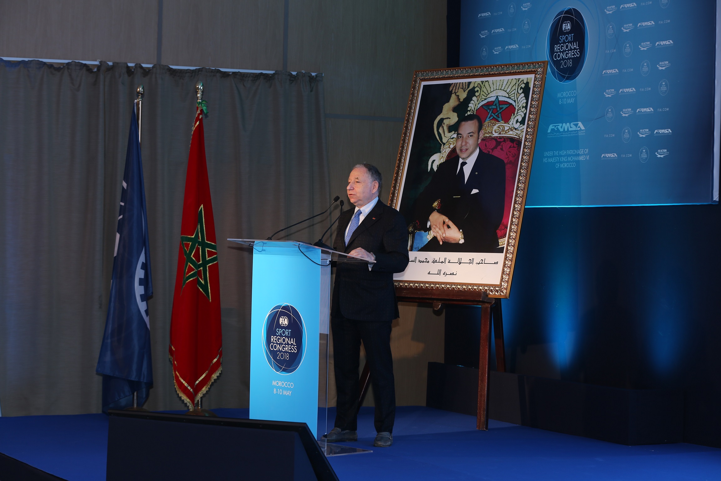 FIA Sport Regional Congress MENA, Marrakech | Federation Internationale ...