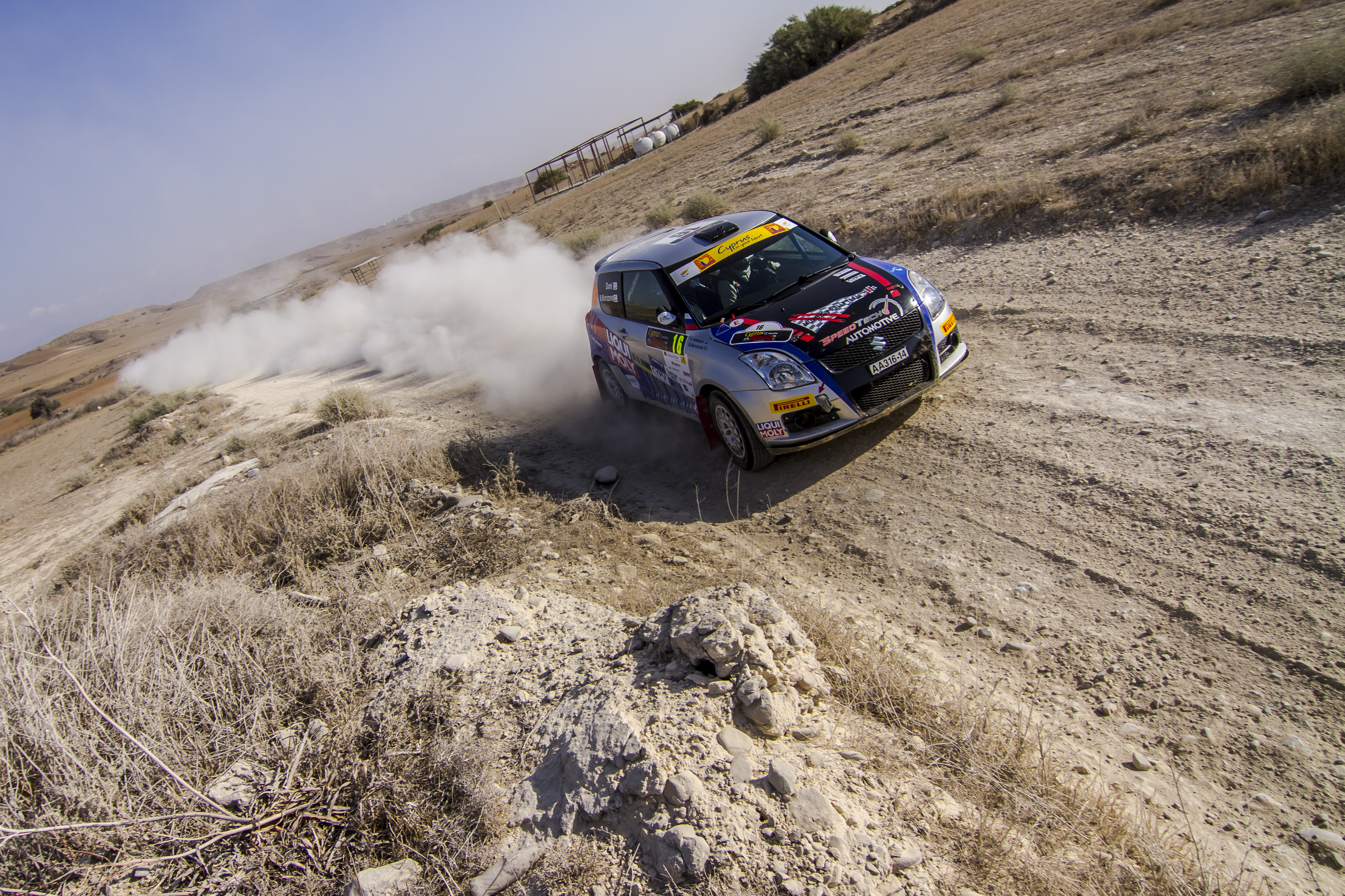 ERC - 2016 Cyprus Rally - Gallery | Federation Internationale de l ...
