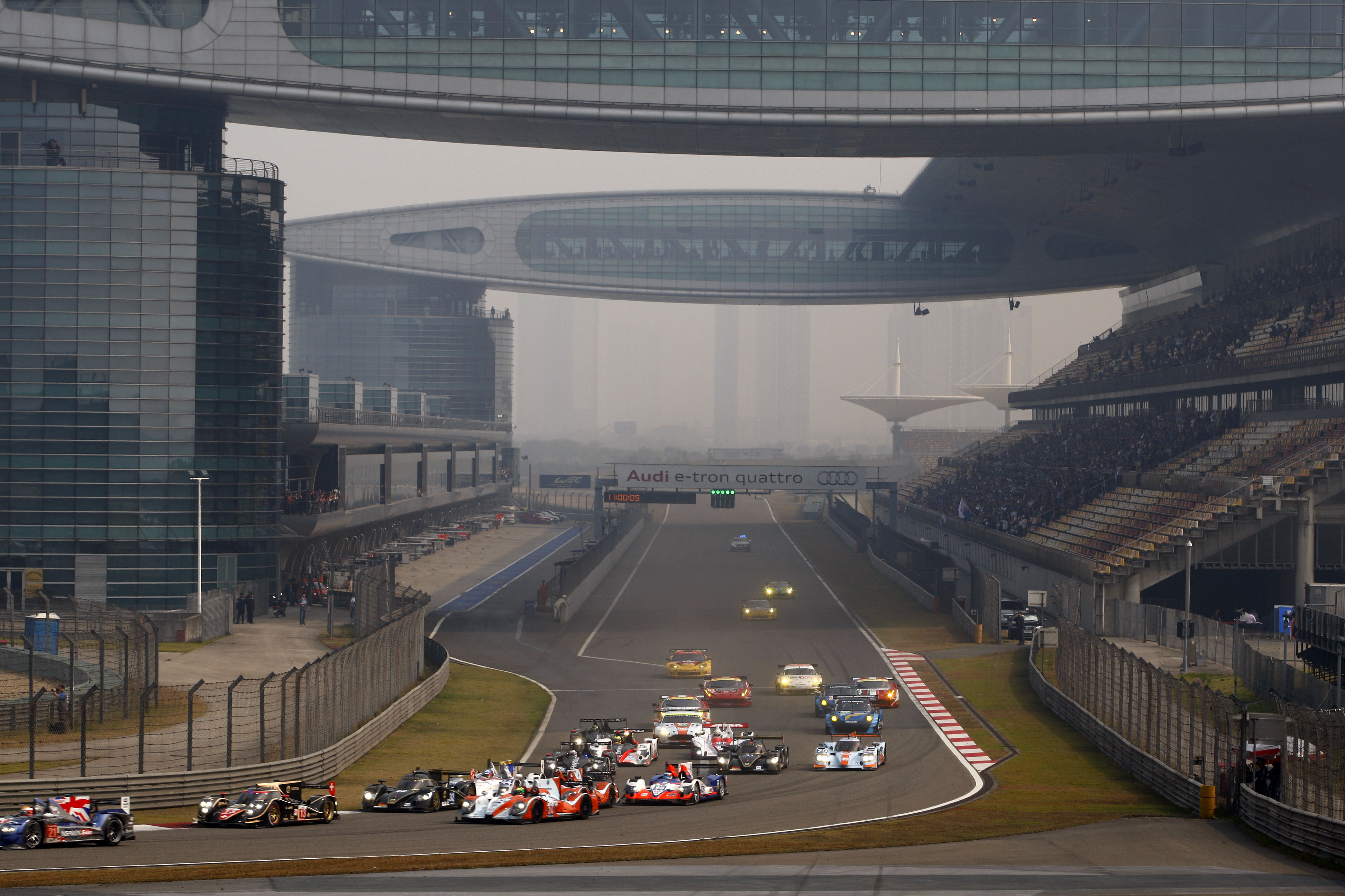 WEC 2012 - 6 Hours of Shanghai | Federation Internationale de l'Automobile