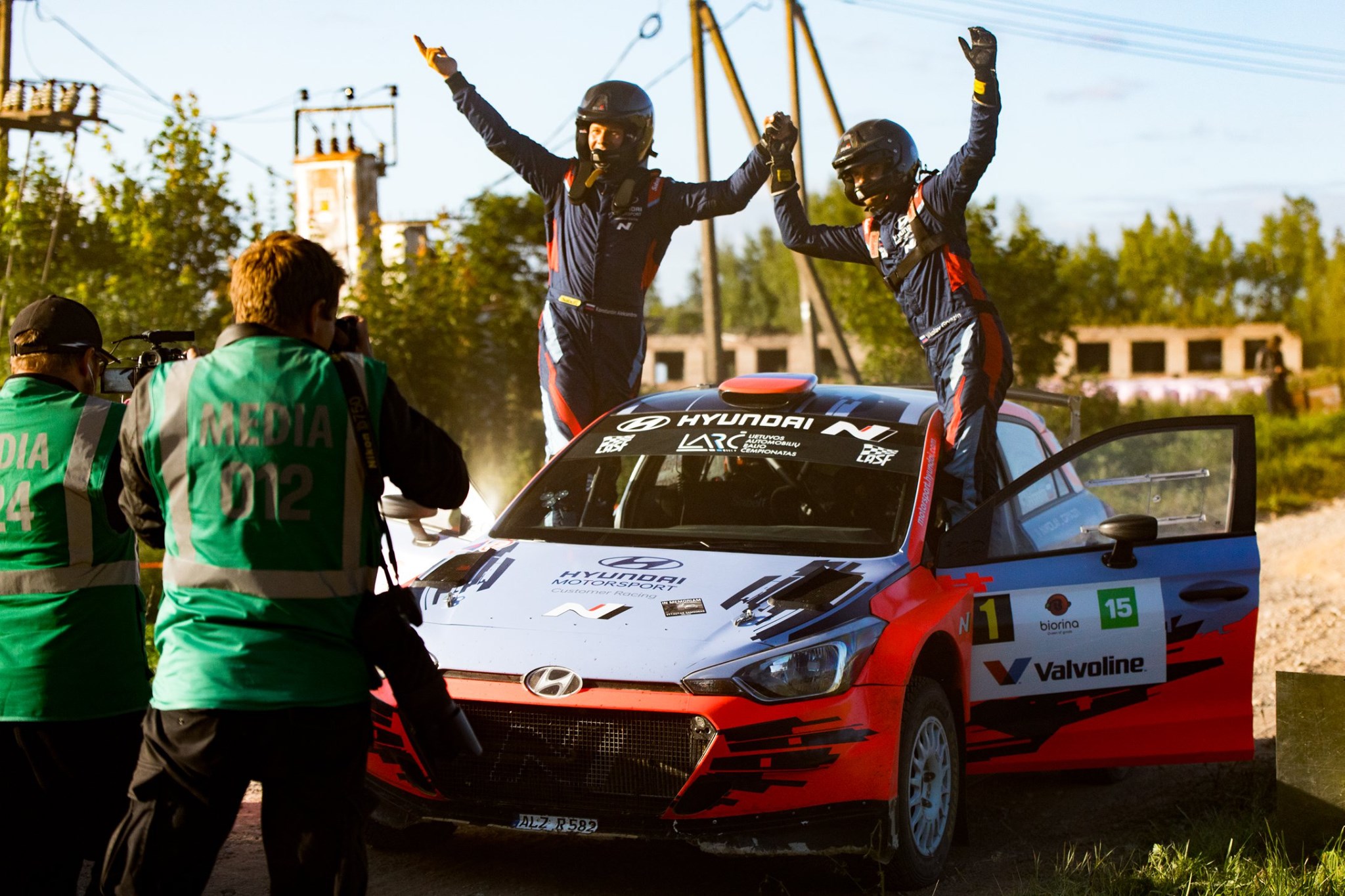 ERT Baltic - Rally Rokiškis, Lithuania | Federation Internationale de l ...