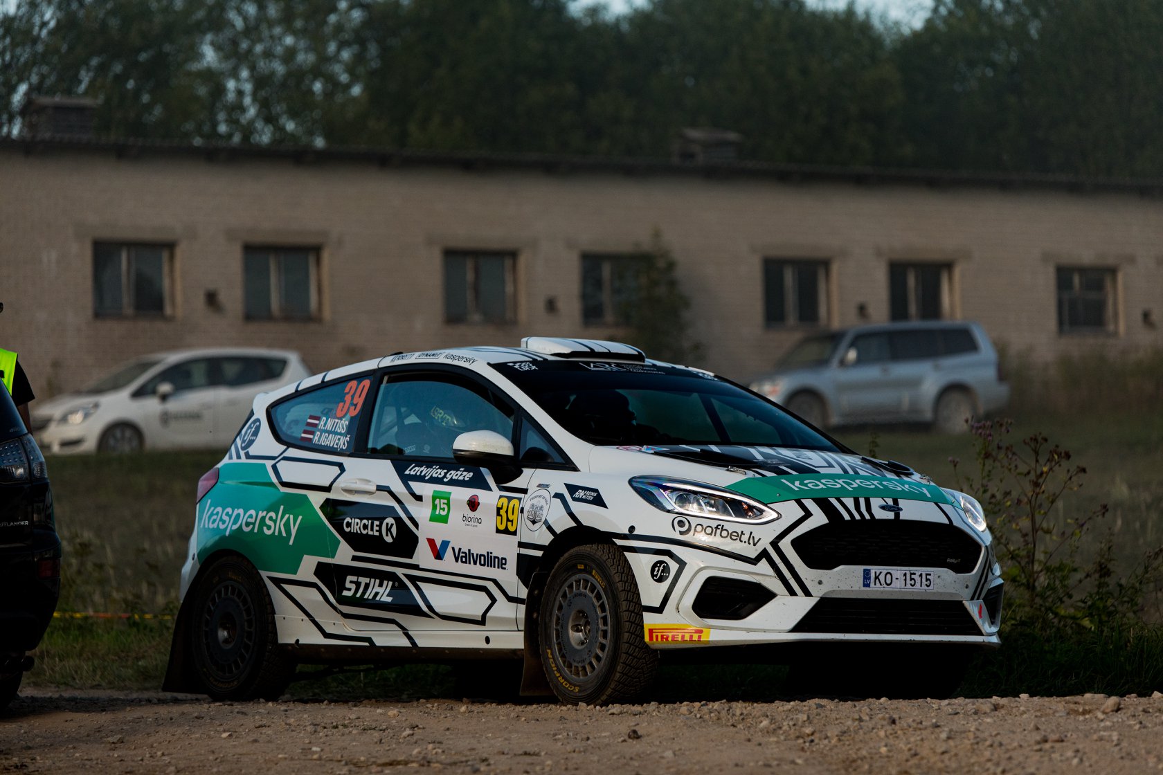 ERT Baltic - Rally Rokiškis, Lithuania | Federation Internationale de l ...