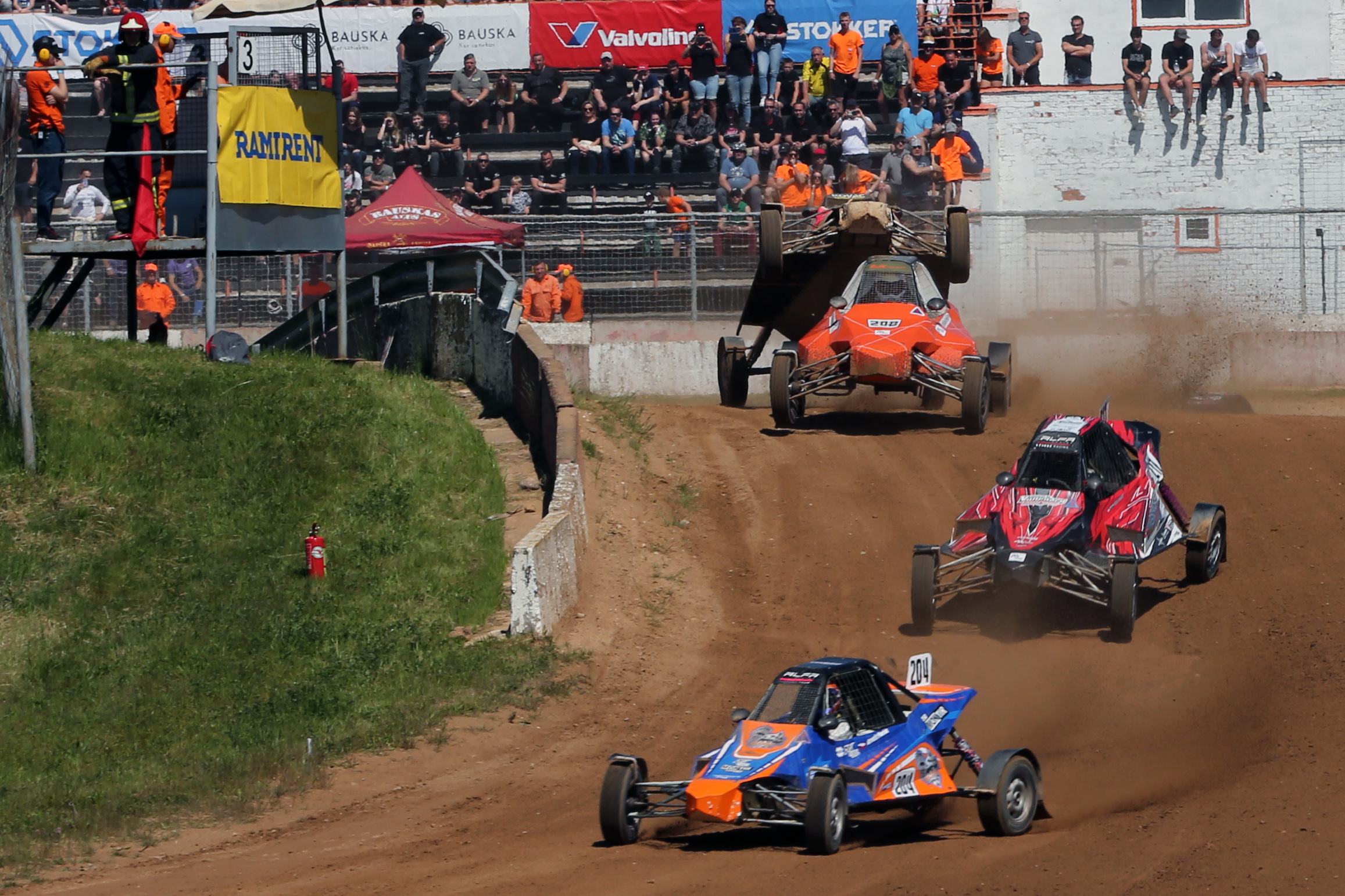 2022 FIA EUROPEAN AUTOCROSS & CROSS CAR CHAMPIONSHIPS – Rd1, BAUSKA ...