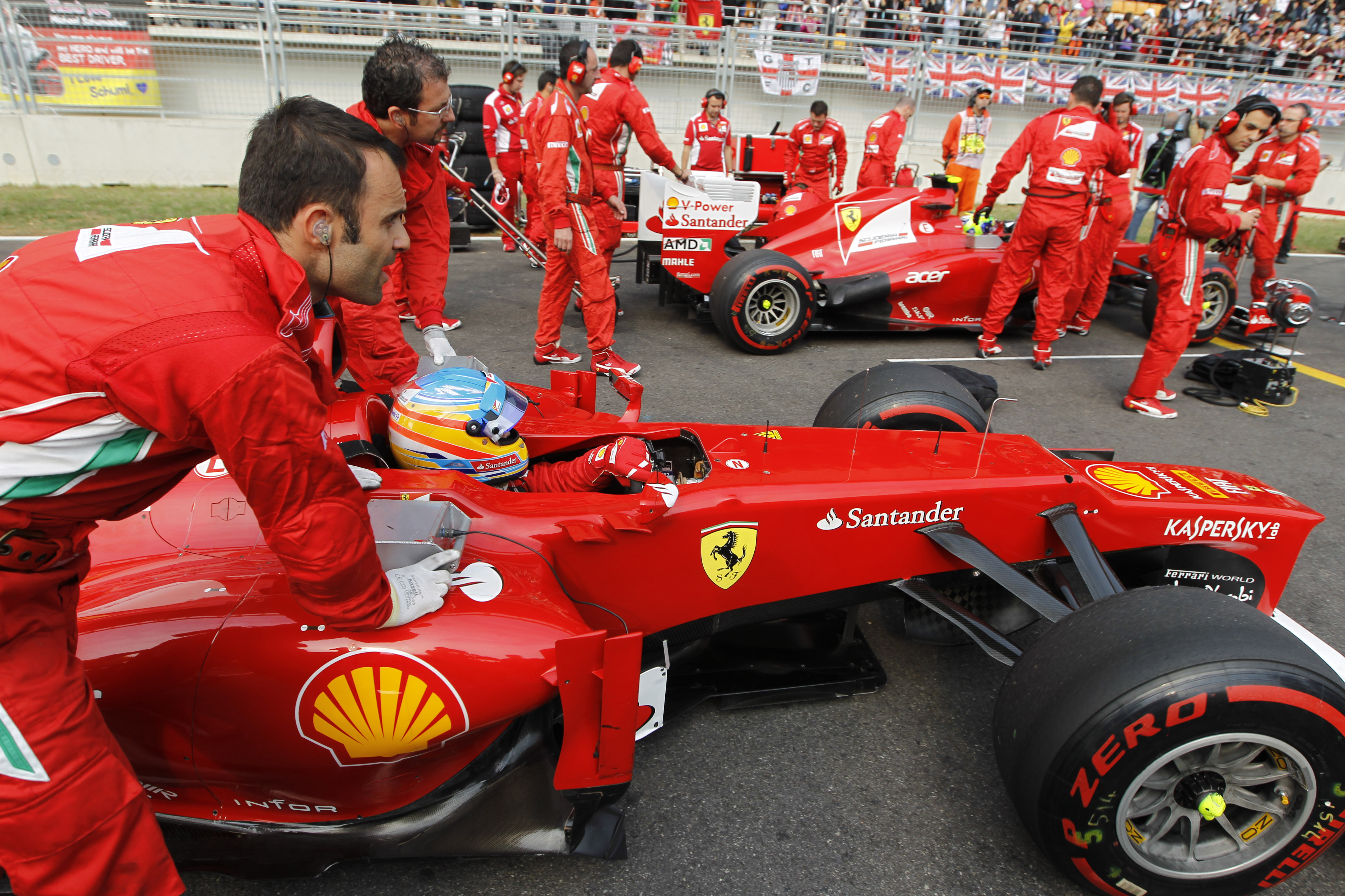 F1 2012 - Korean GP | Federation Internationale de l'Automobile