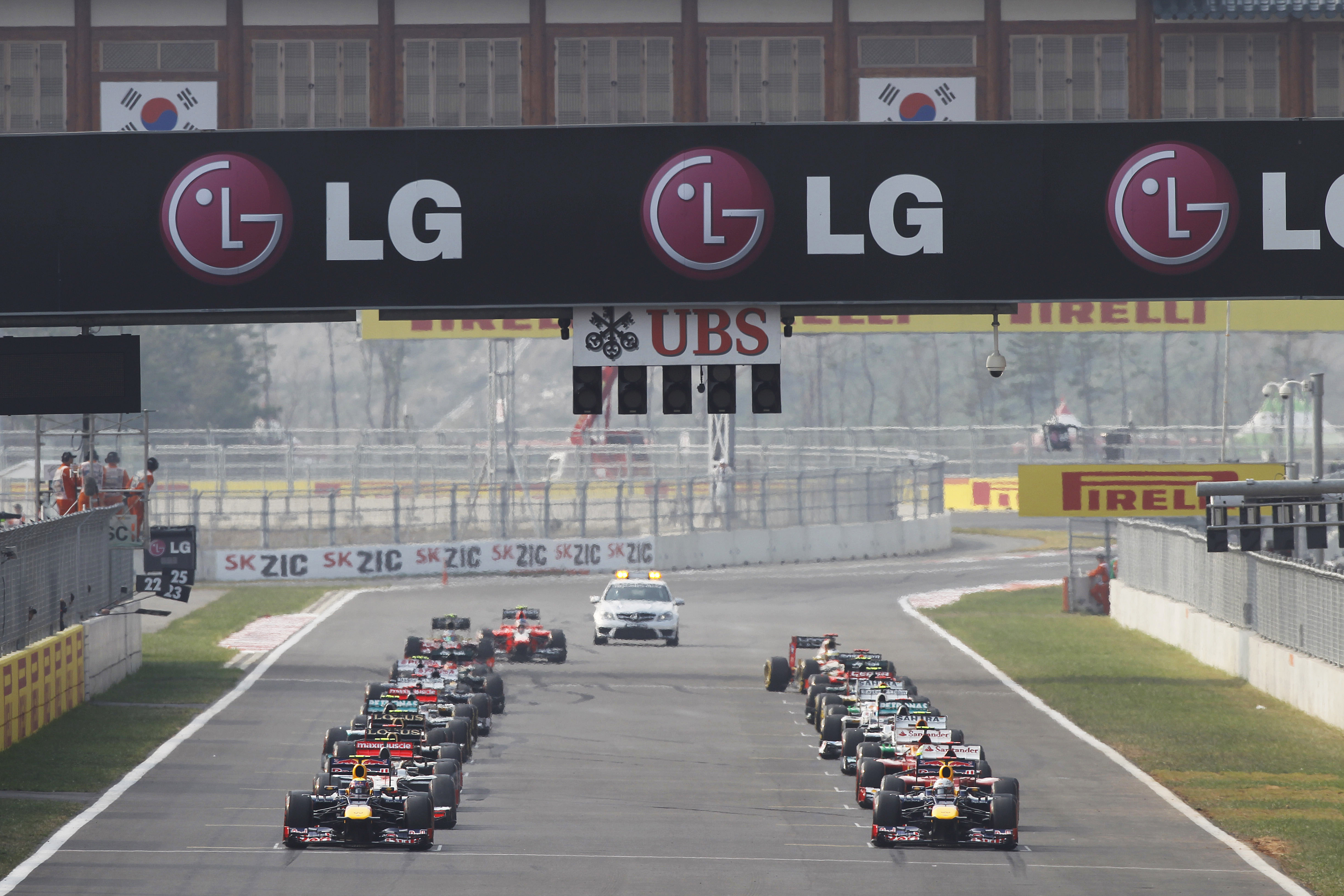 F1 2012 - Korean GP | Federation Internationale de l'Automobile
