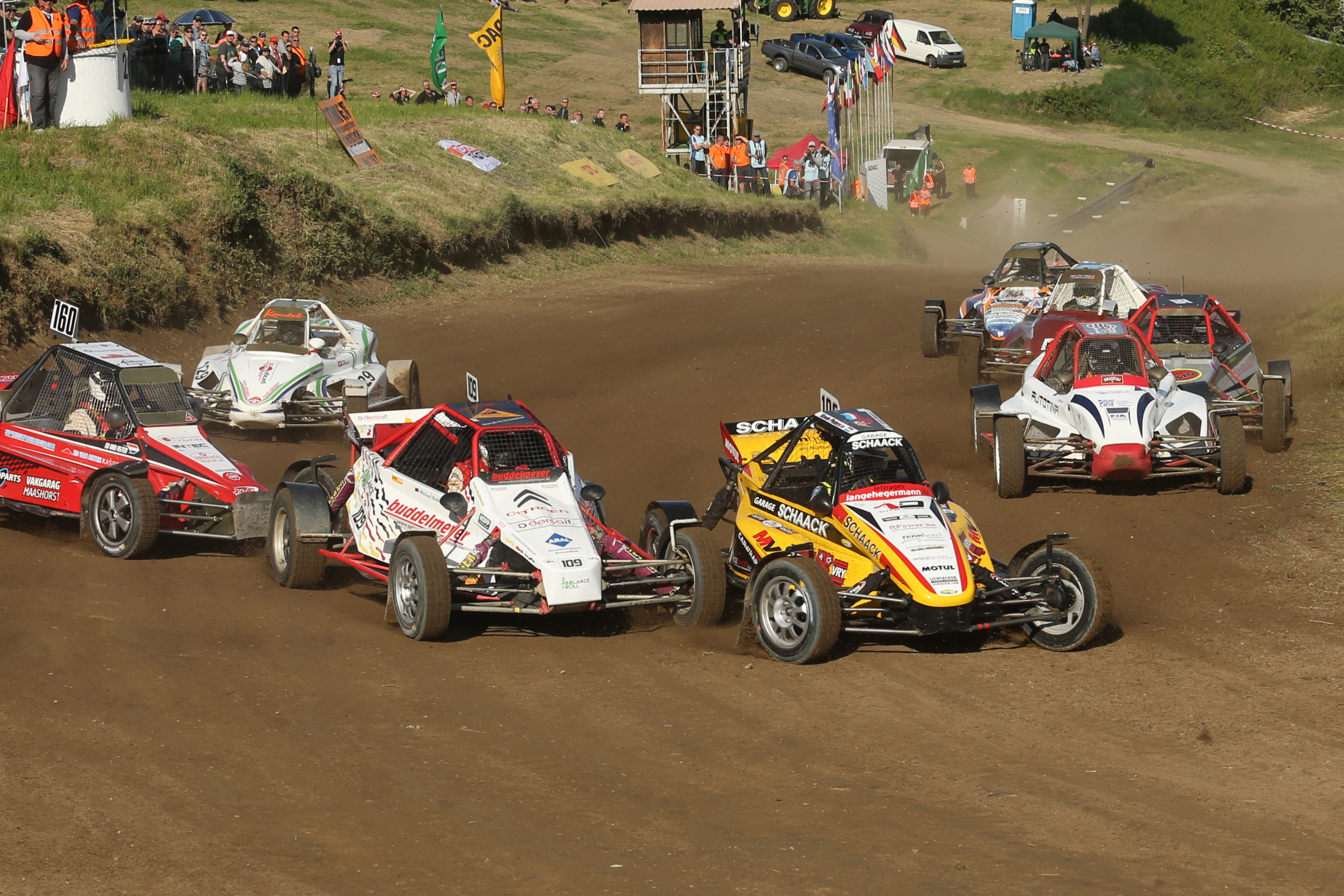 EUROPEAN AUTOCROSS CHAMPIONSHIP - 2018 ROUND 1 - SEELOW (DEU ...