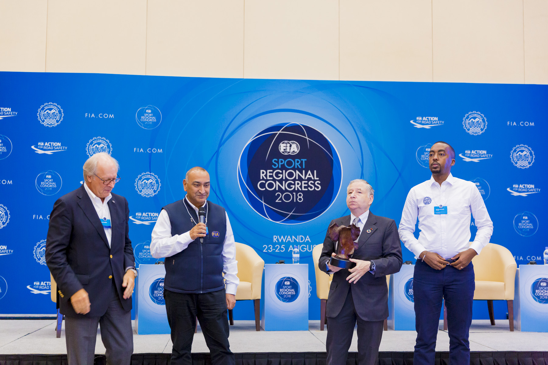 2018 Sport Regional Congress - Rwanda | Federation Internationale de l ...