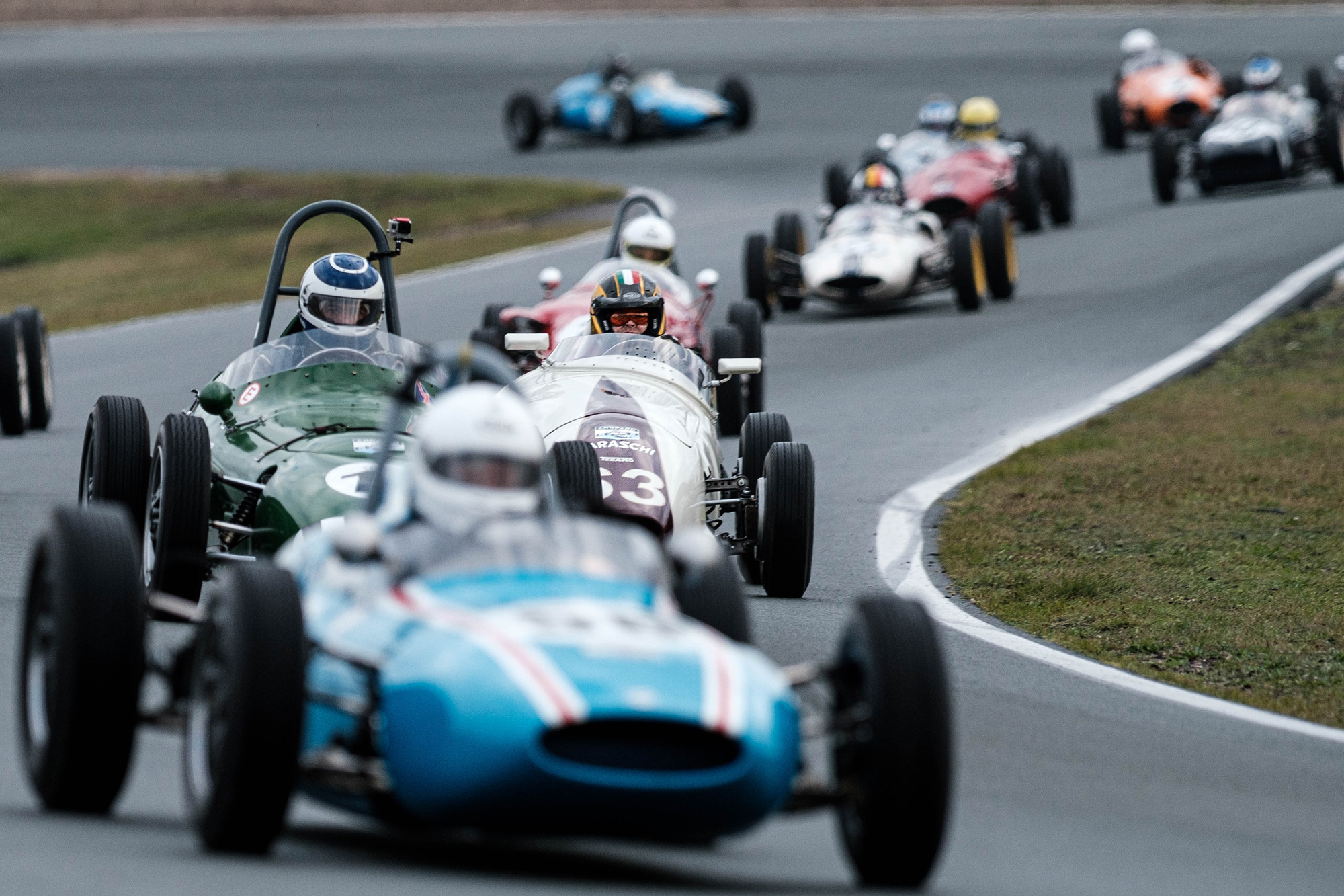2019 FIA Lurani Trophy For Formula Junior Cars - Round 5 - Zandvoort ...