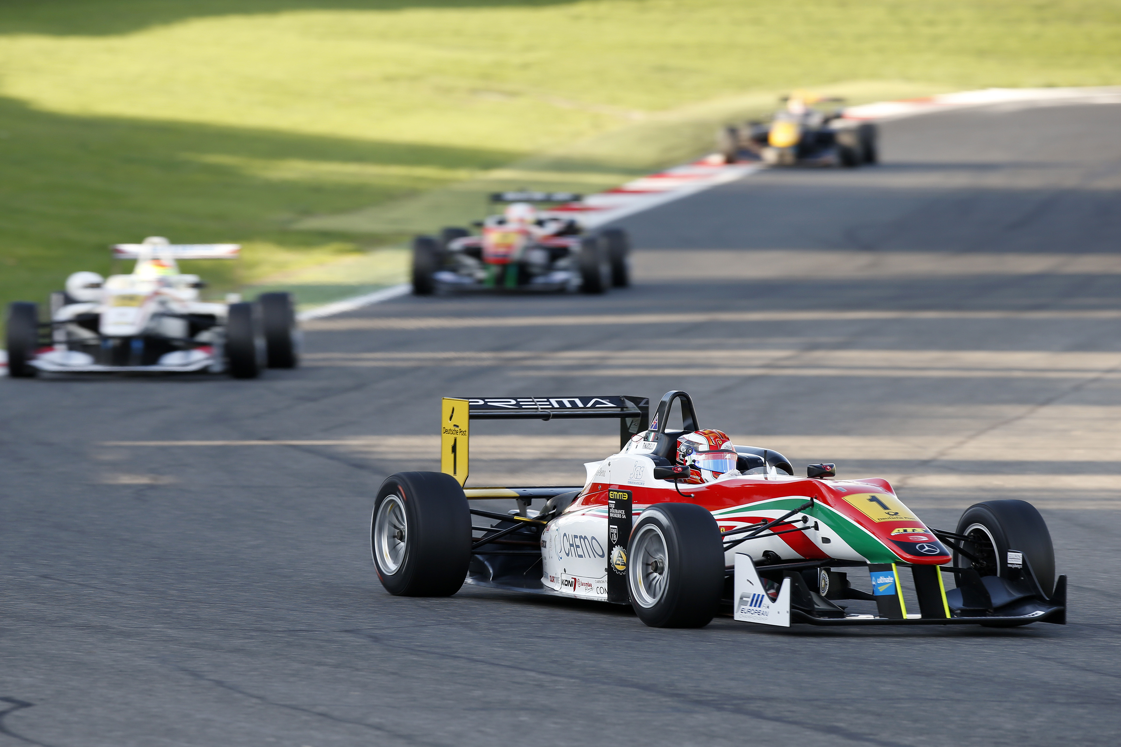 FIA F3 European Championship 2013 - Vallelunga | Federation ...
