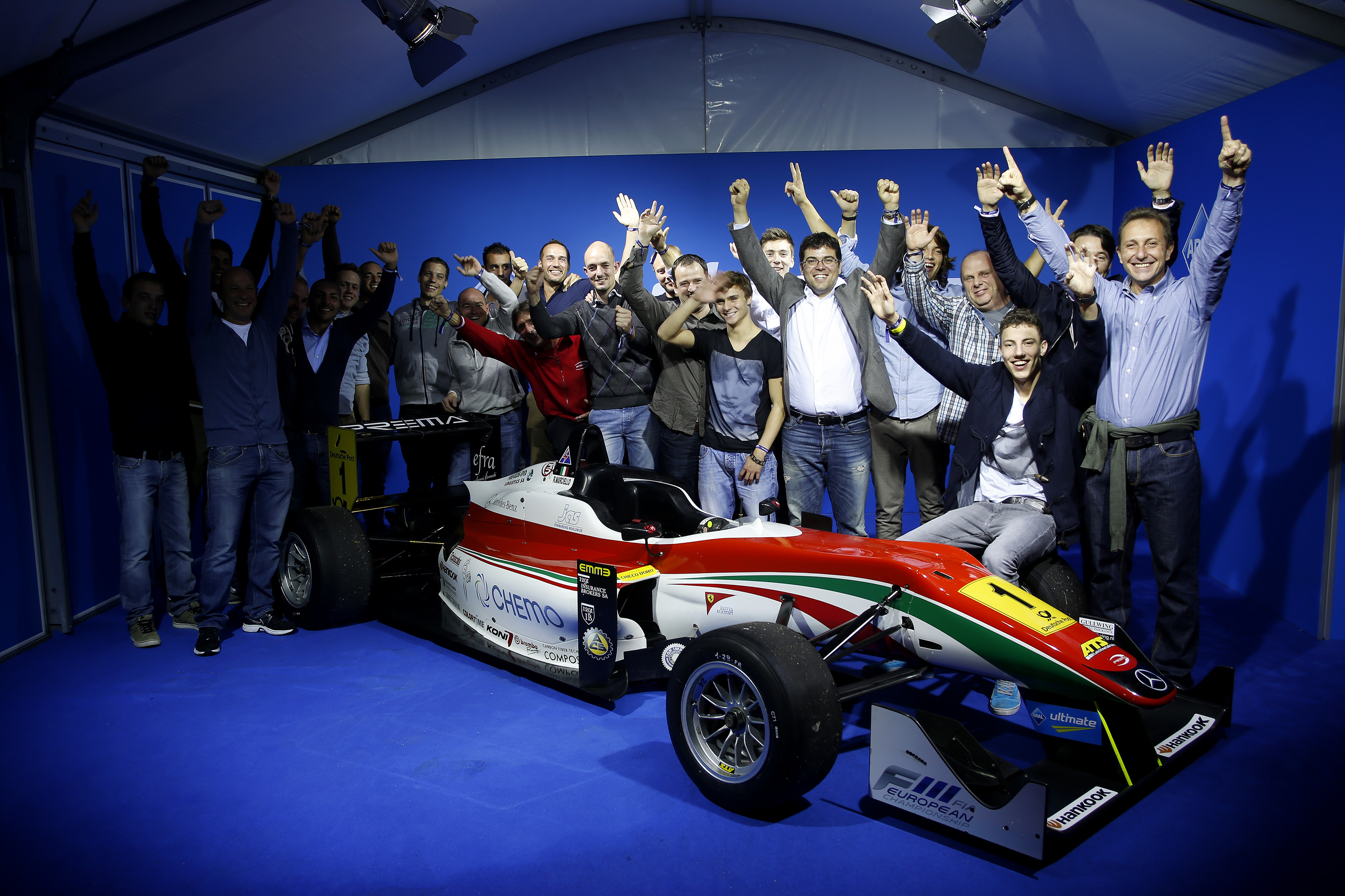 F3 European Championship 2013 - Prize Giving | Federation ...