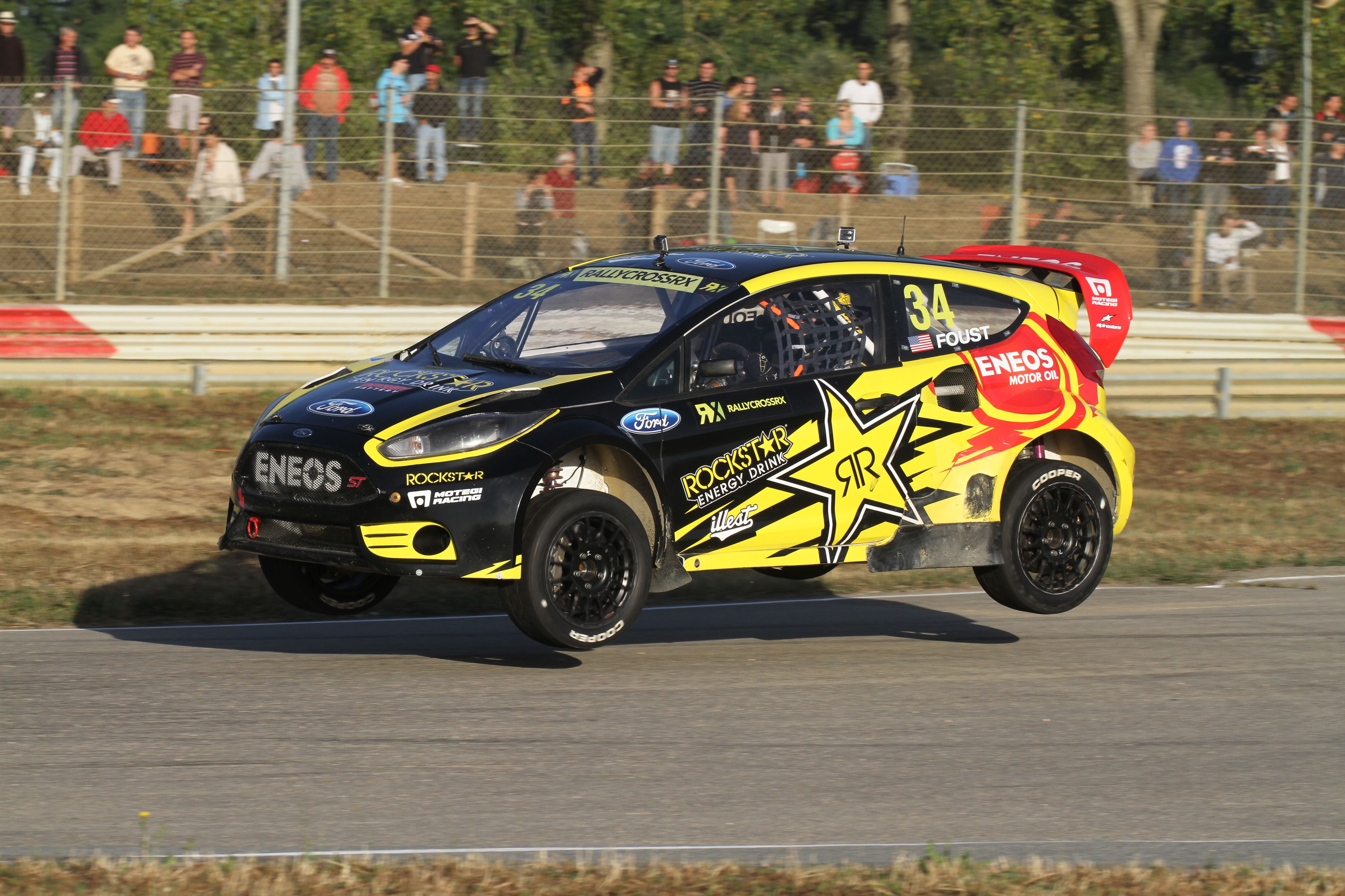 European Rallycross Championship 2013 - Loheac | Federation ...