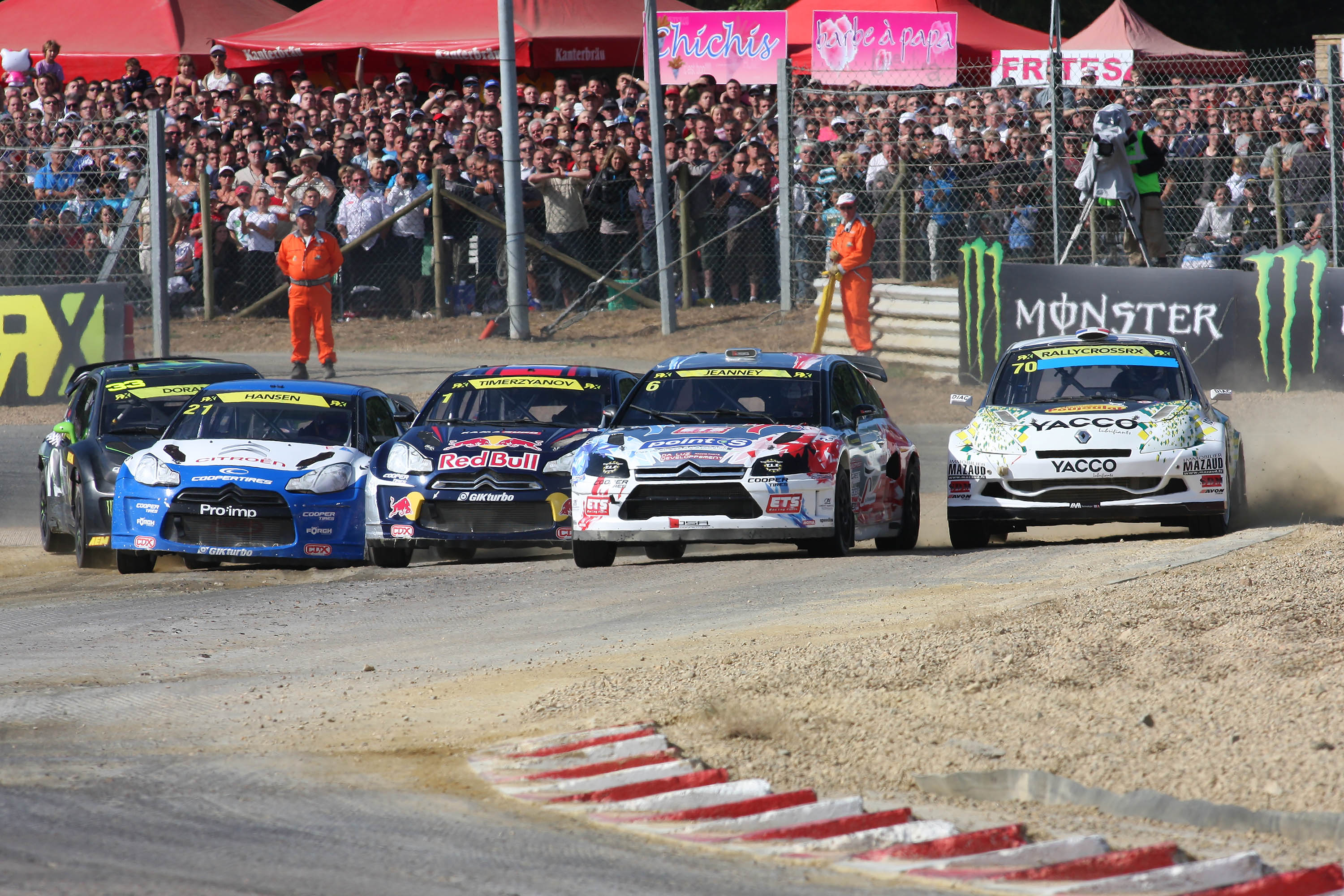 European Rallycross Championship 2013 - Loheac | Federation ...