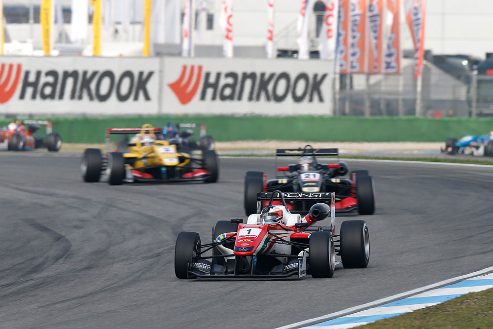 Media presence of the FIA Formula 3 European Championship remains ...