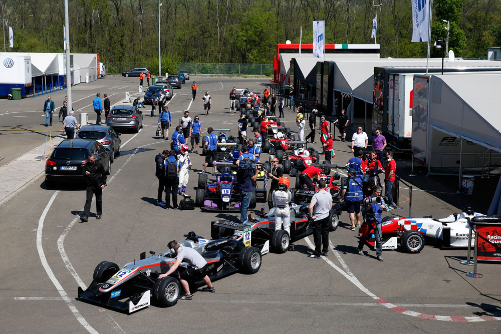 F3 - Race of Hungaroring | Federation Internationale de l'Automobile