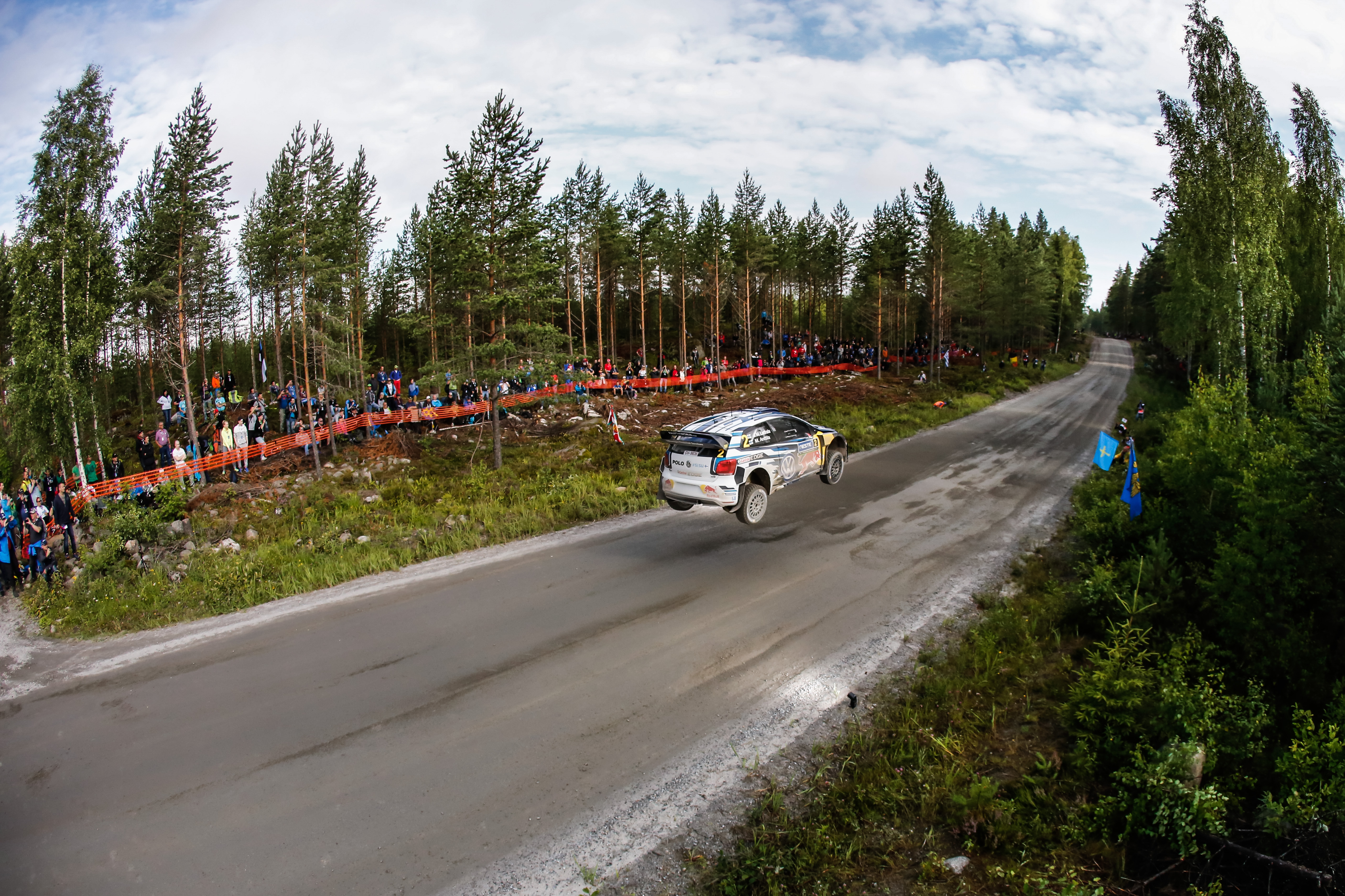 WRC - 2015 Rally Finland jumps | Federation Internationale de l'Automobile