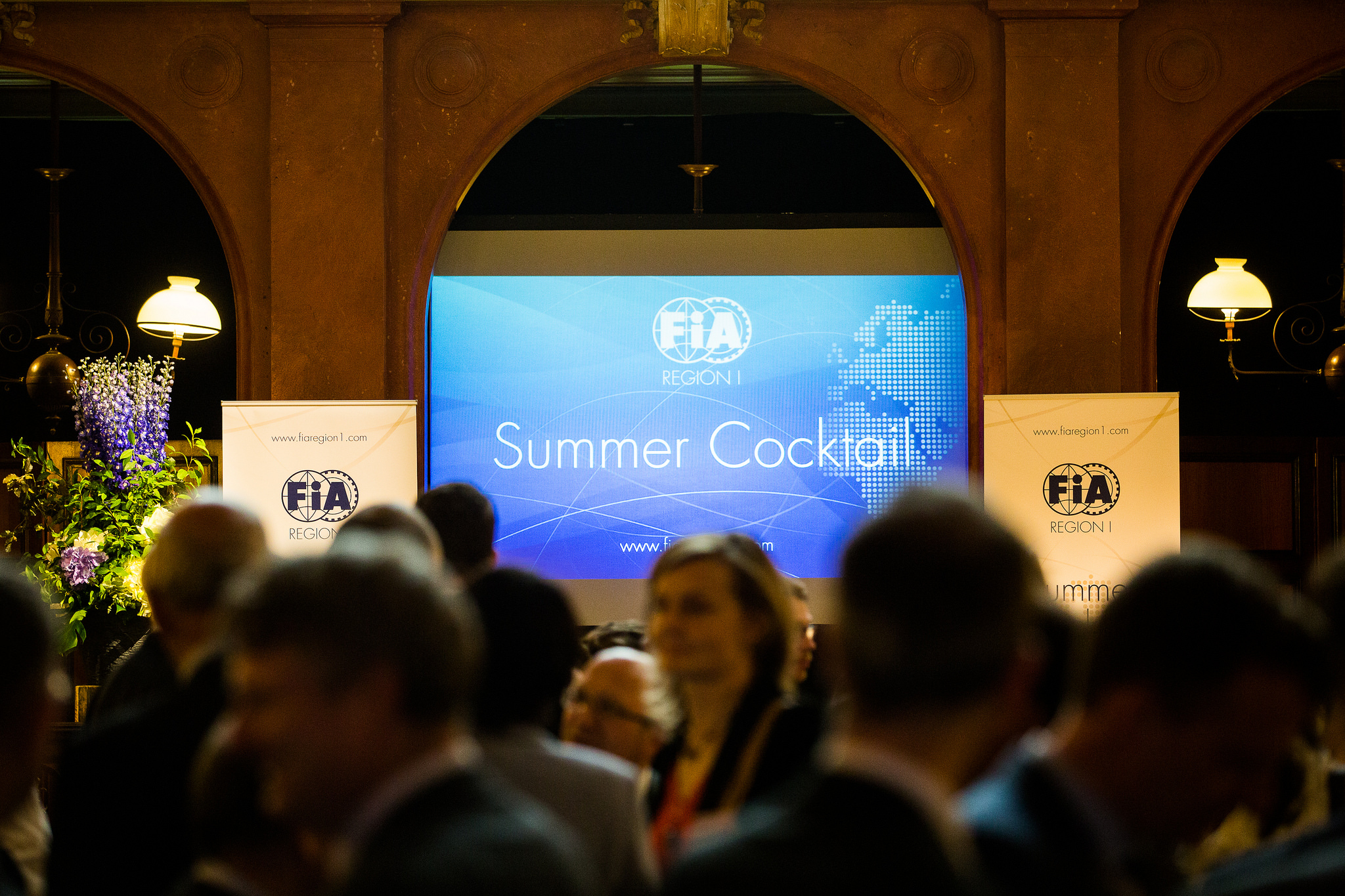 FIA Region I Summer Cocktail | Federation Internationale de l'Automobile