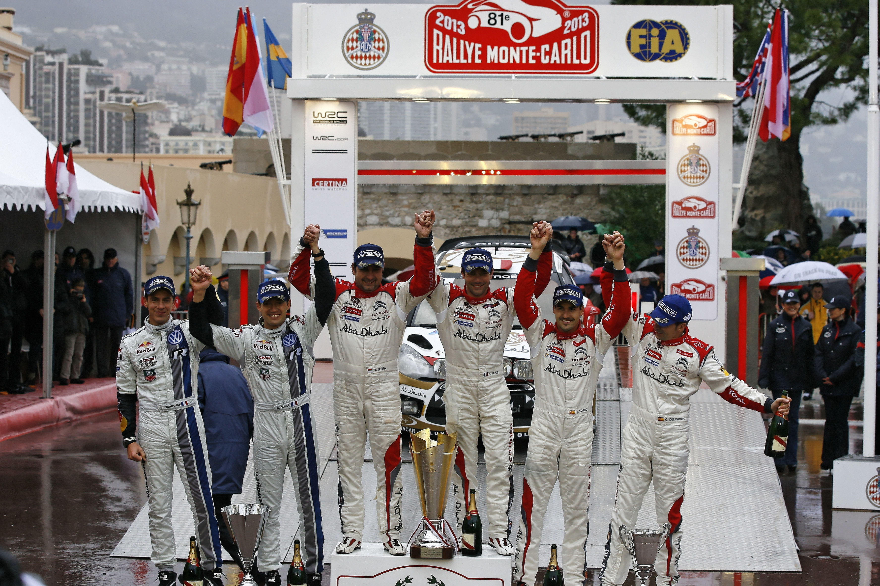 WRC 2013 - Rallye Monte-Carlo | Federation Internationale de l'Automobile