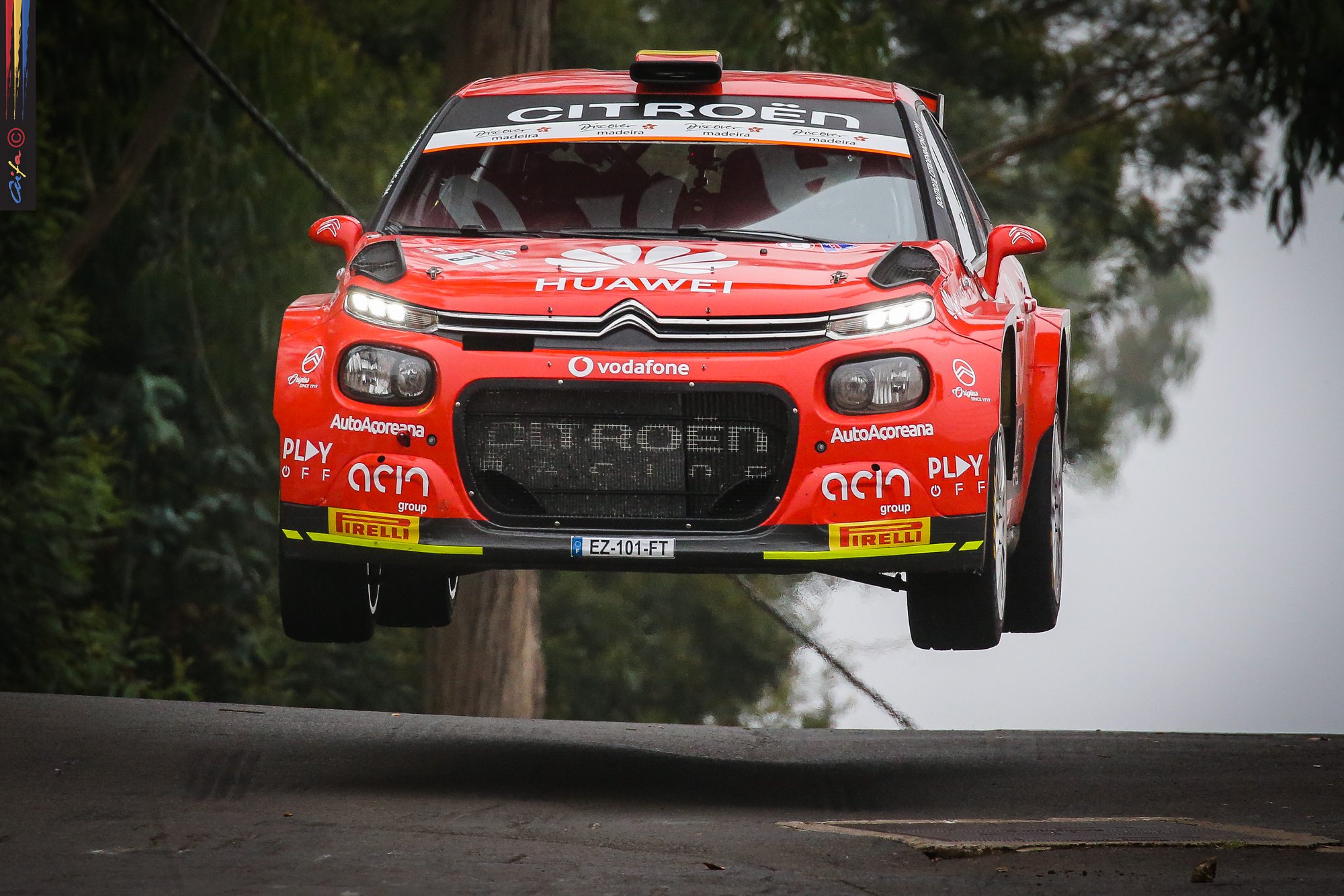 2019 EUROPEAN RALLY TROPHY IBERIAN – RALI VINHO DA MADEIRA, PORTUGAL ...