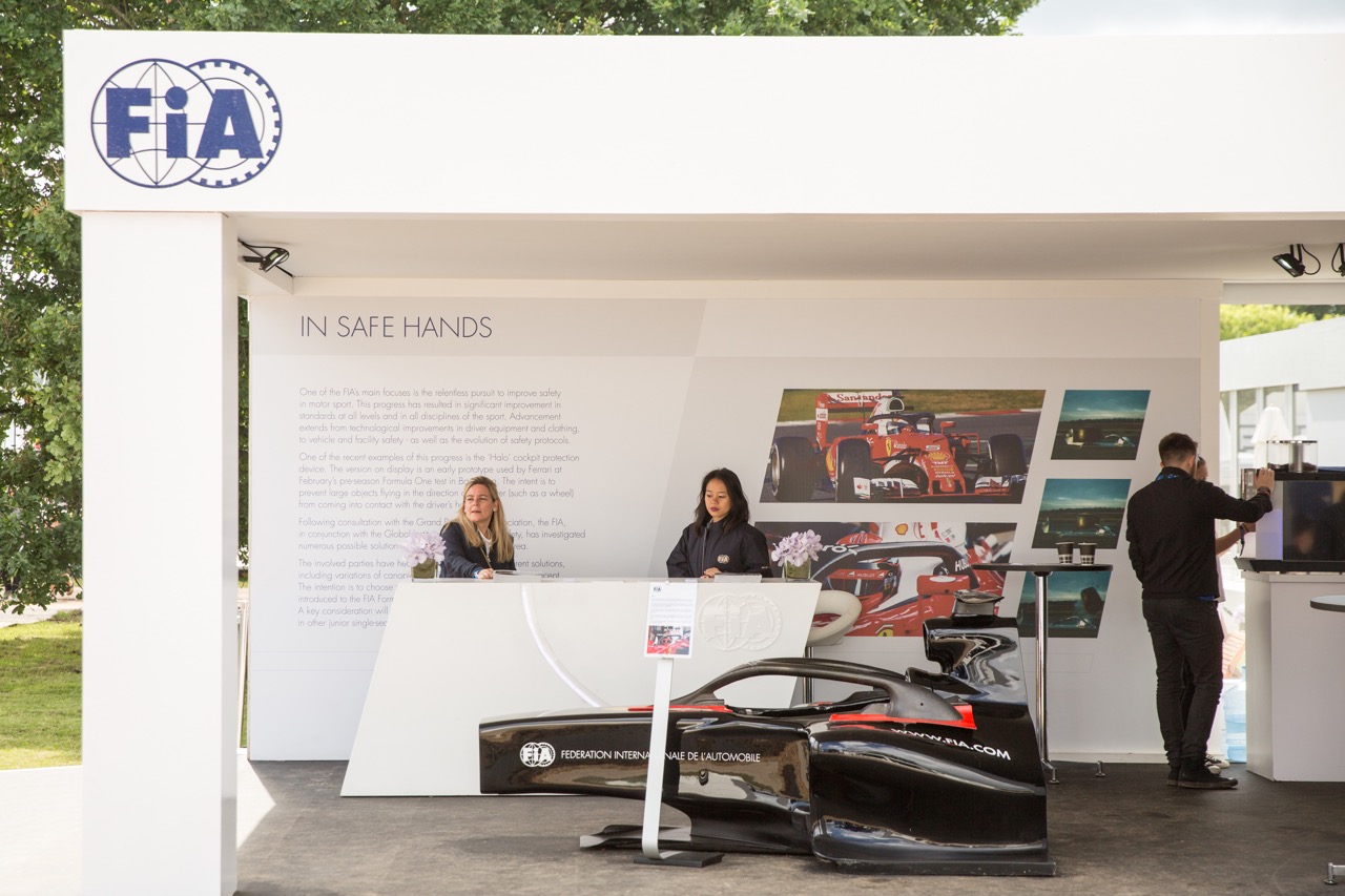 FIA history brings motor sport stars together at Goodwood | Federation ...