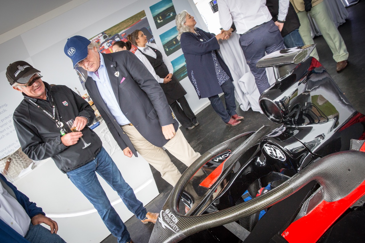 FIA history brings motor sport stars together at Goodwood | Federation ...