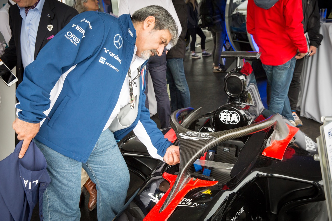 FIA history brings motor sport stars together at Goodwood | Federation ...