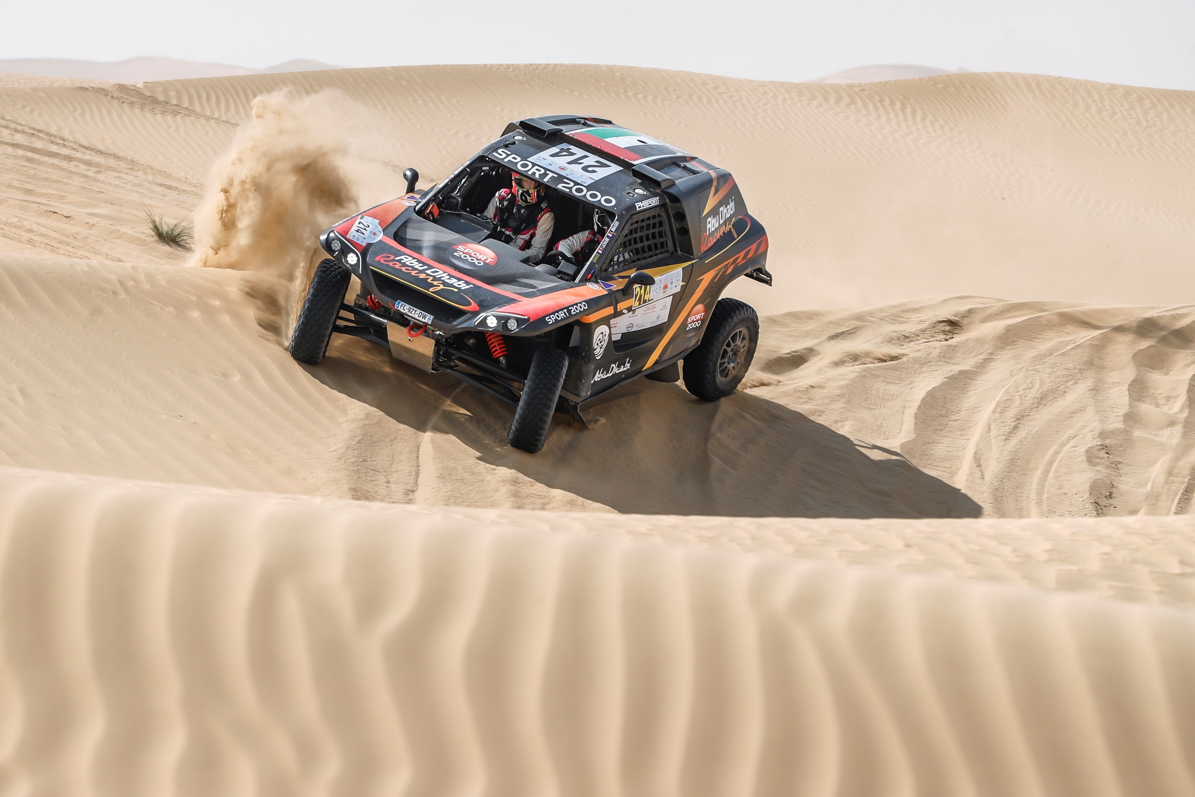 Cross Country Bajas - 2021 Dubai International Baja | Federation ...