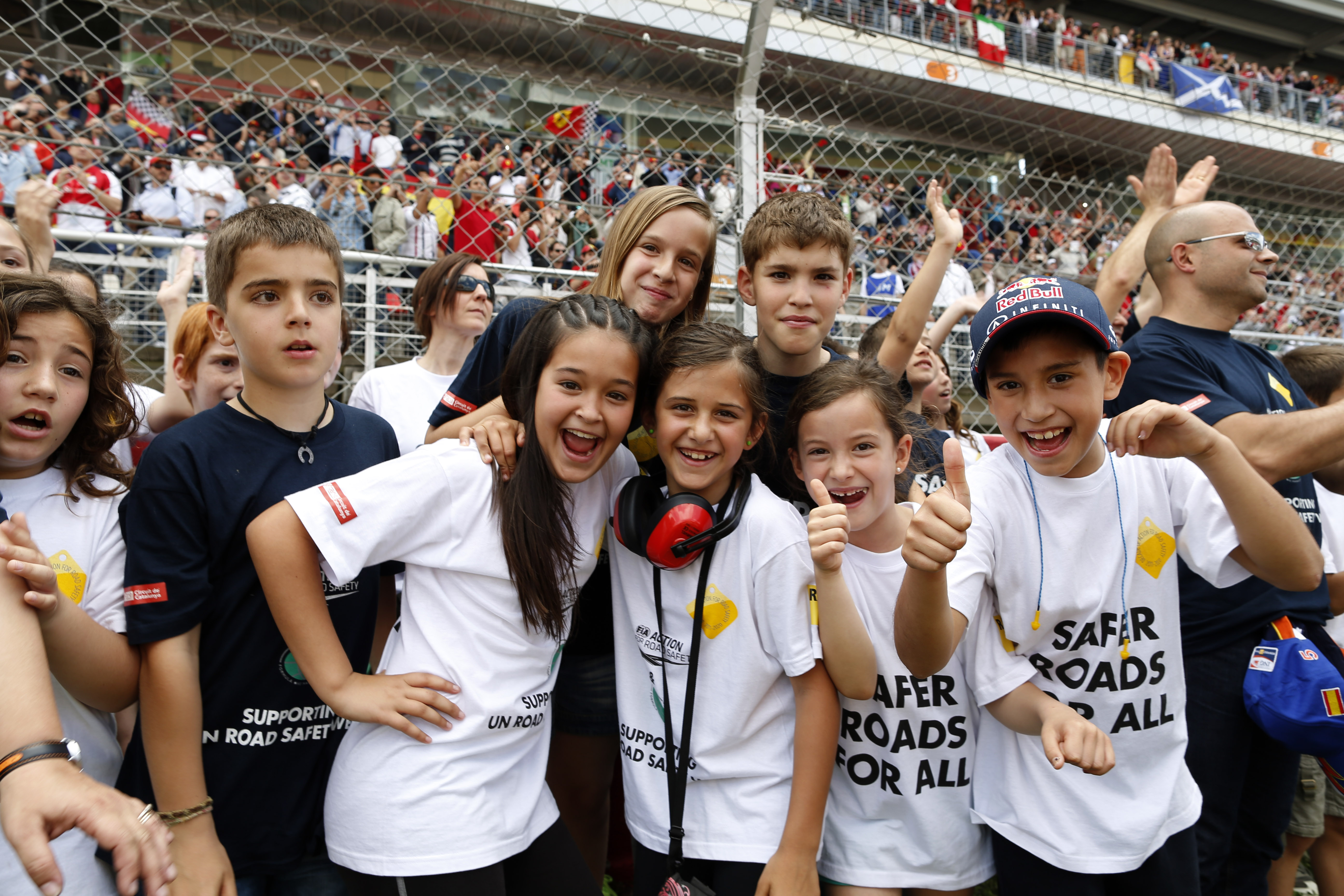 FIA and F1 Long Short Walk | Federation Internationale de l'Automobile