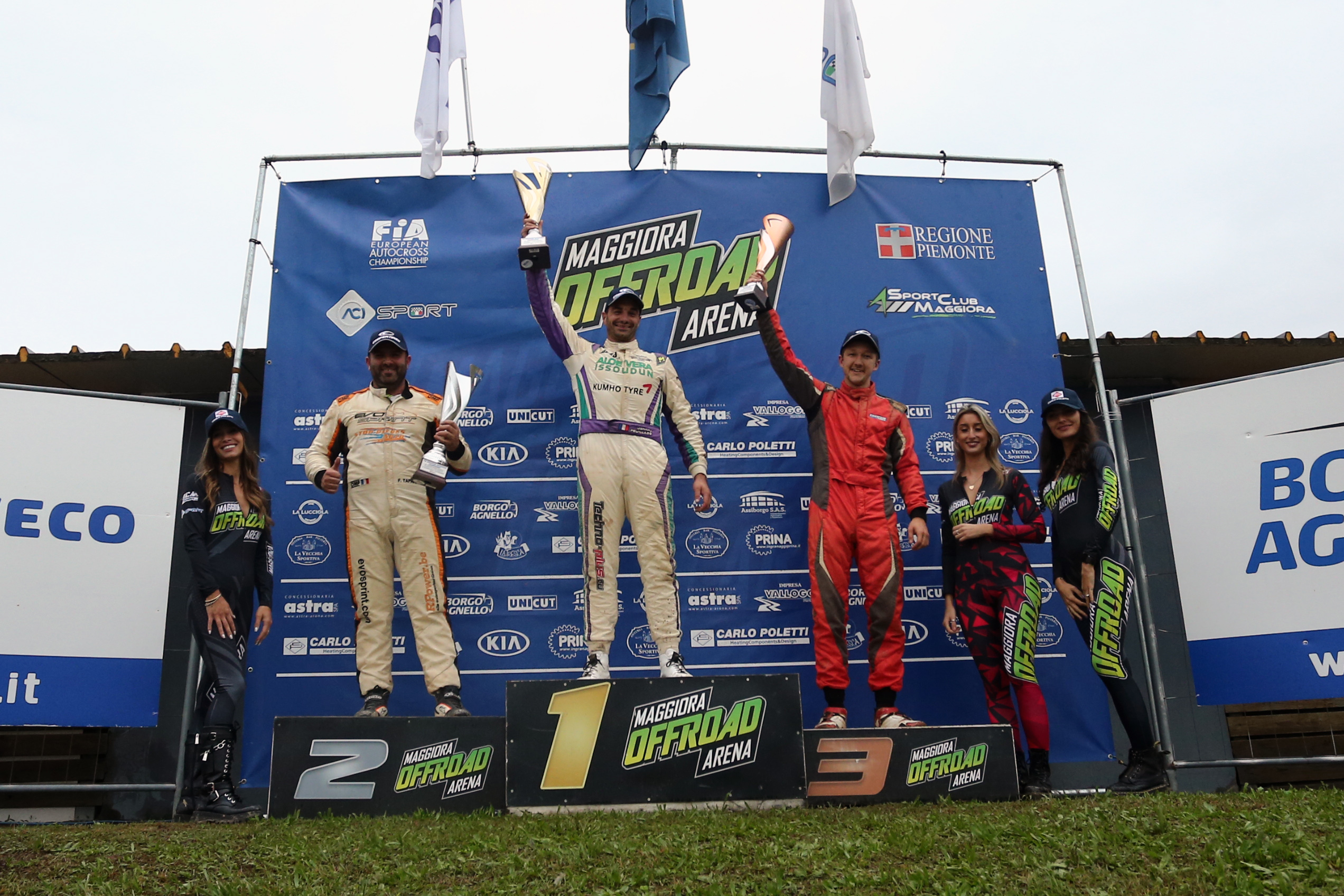 2021 FIA EUROPEAN AUTOCROSS & CROSS CAR CHAMPIONSHIP – MAGGIORA (ITA ...