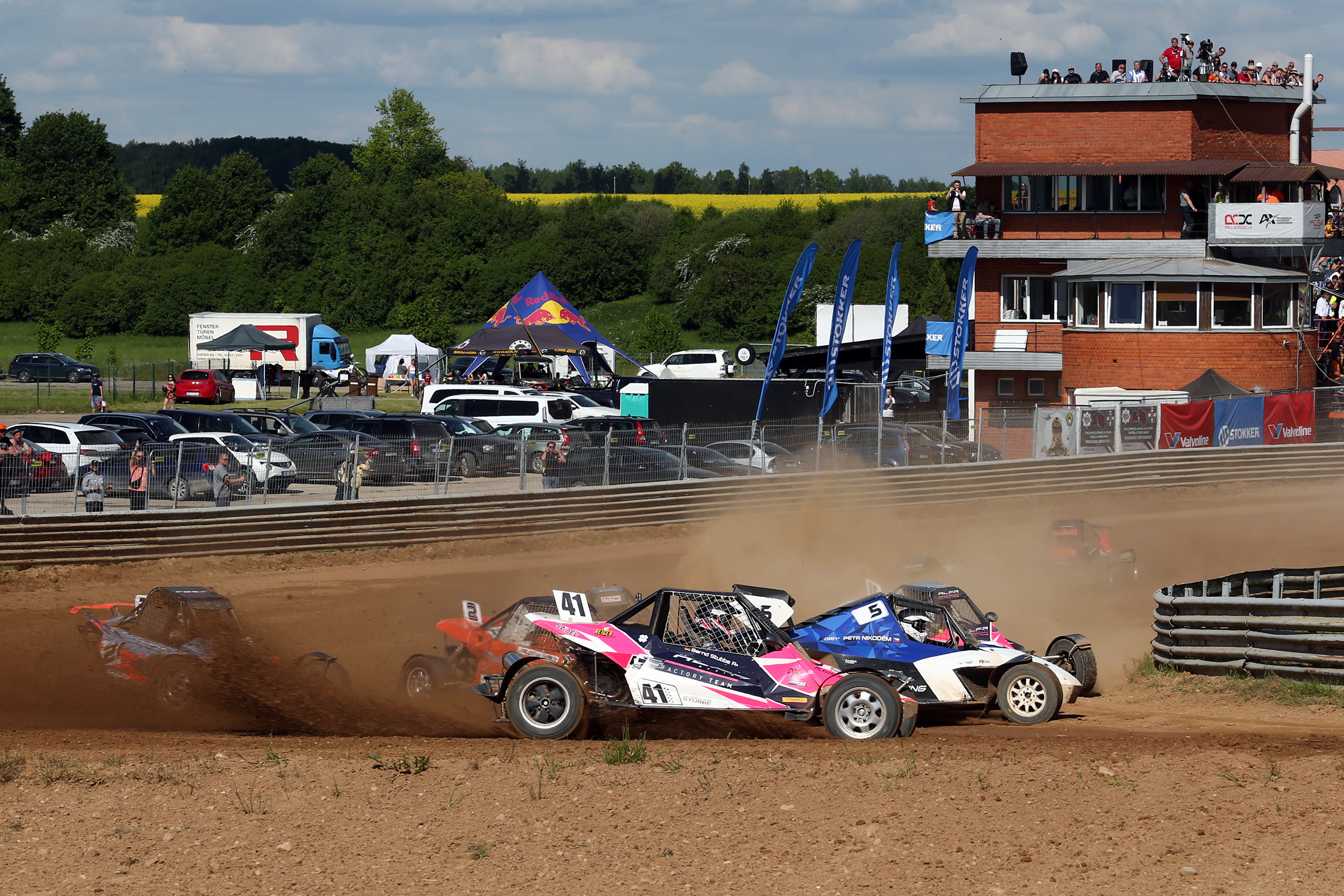 2022 FIA EUROPEAN AUTOCROSS & CROSS CAR CHAMPIONSHIPS – Rd1, BAUSKA ...