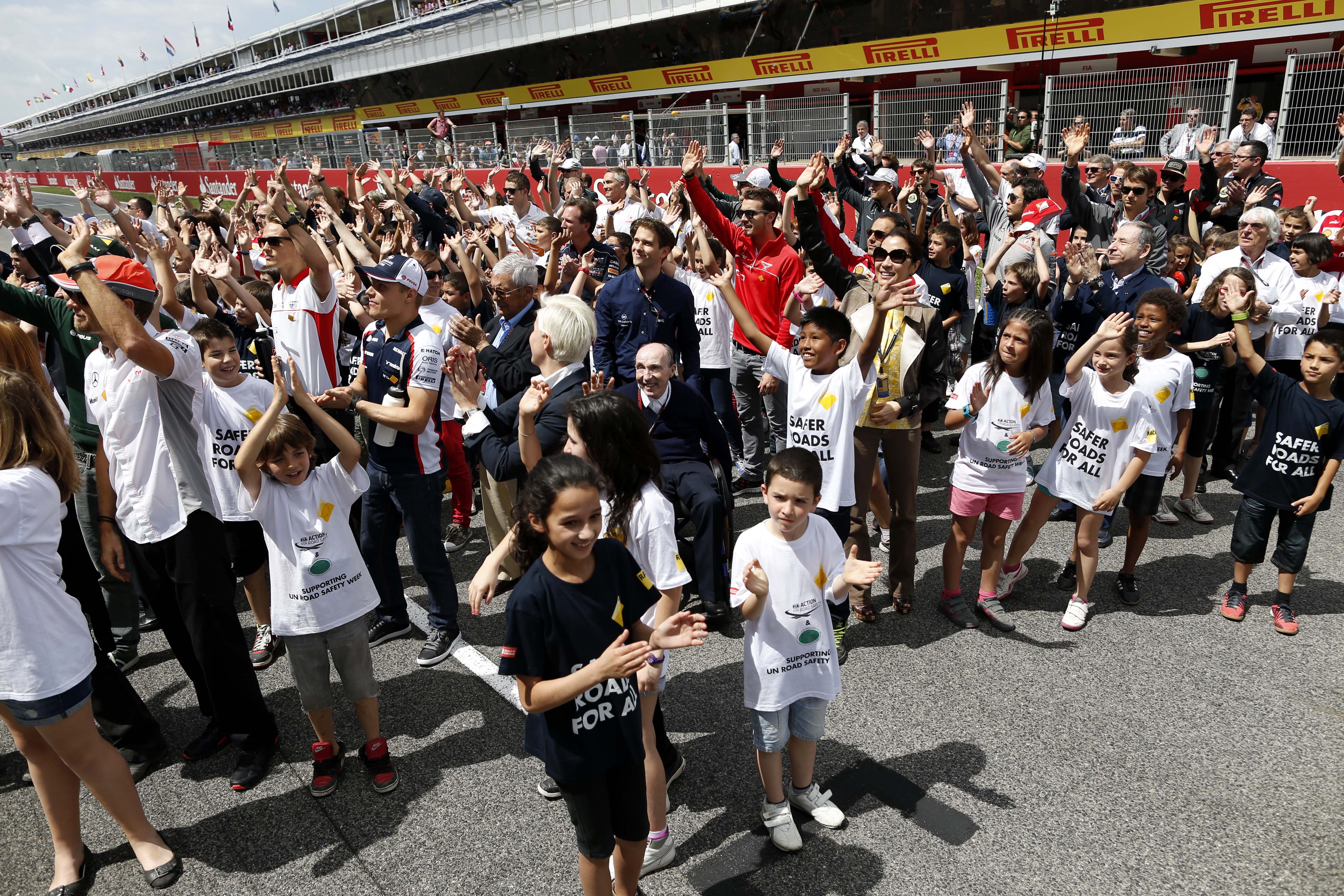 FIA and F1 Long Short Walk | Federation Internationale de l'Automobile