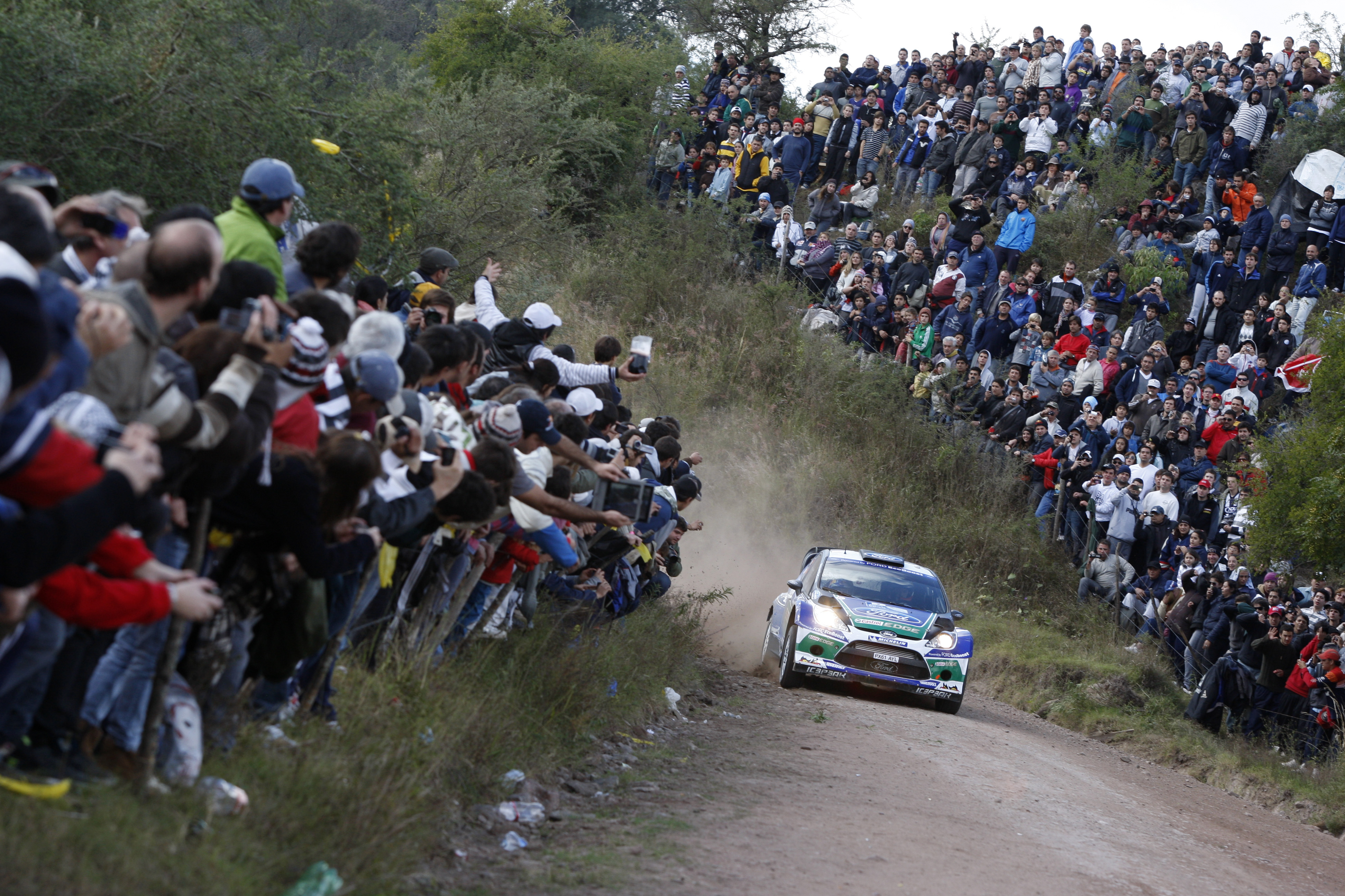 WRC 2012 - Rally Argentina | Federation Internationale de l'Automobile
