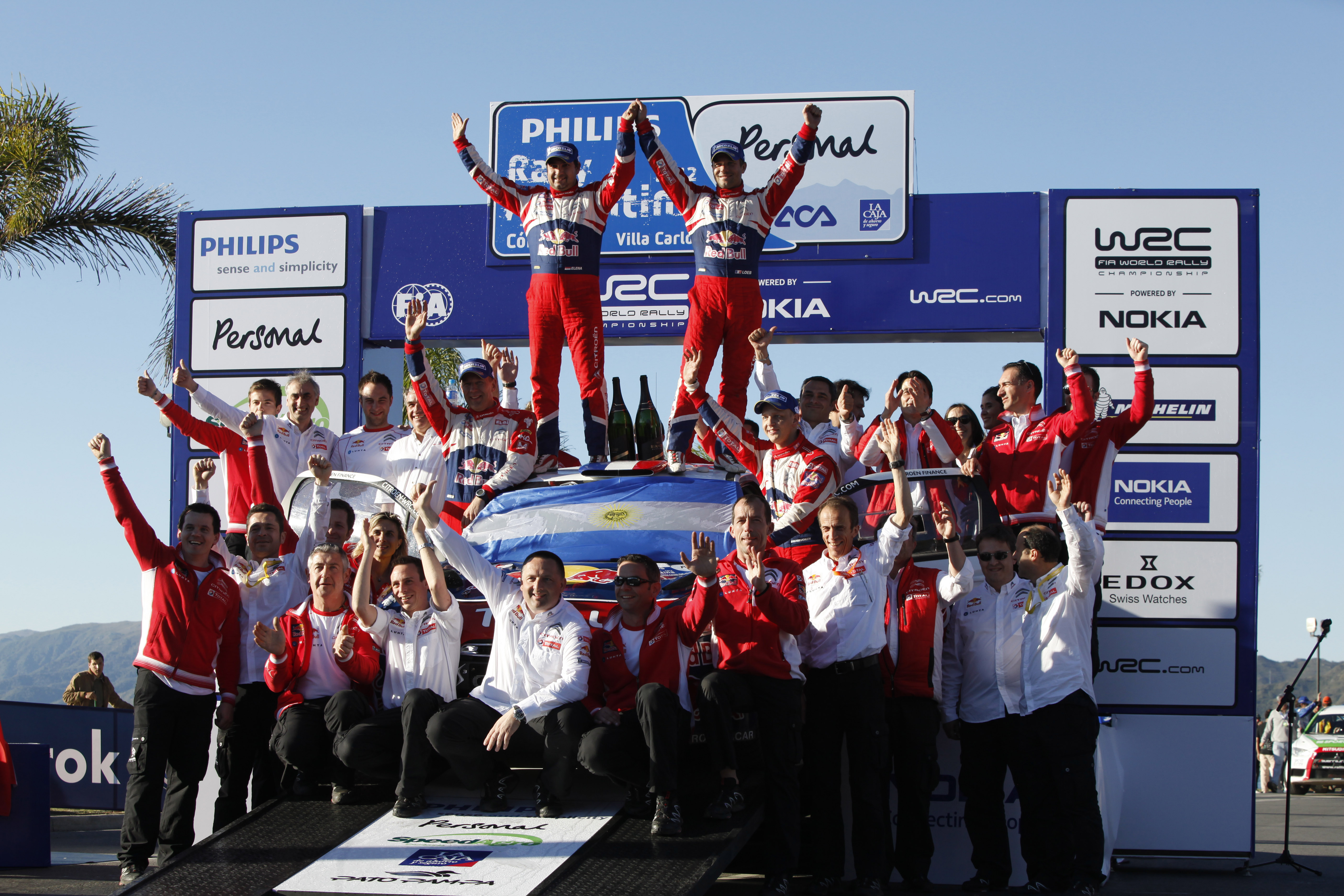 WRC 2012 - Rally Argentina | Federation Internationale de l'Automobile