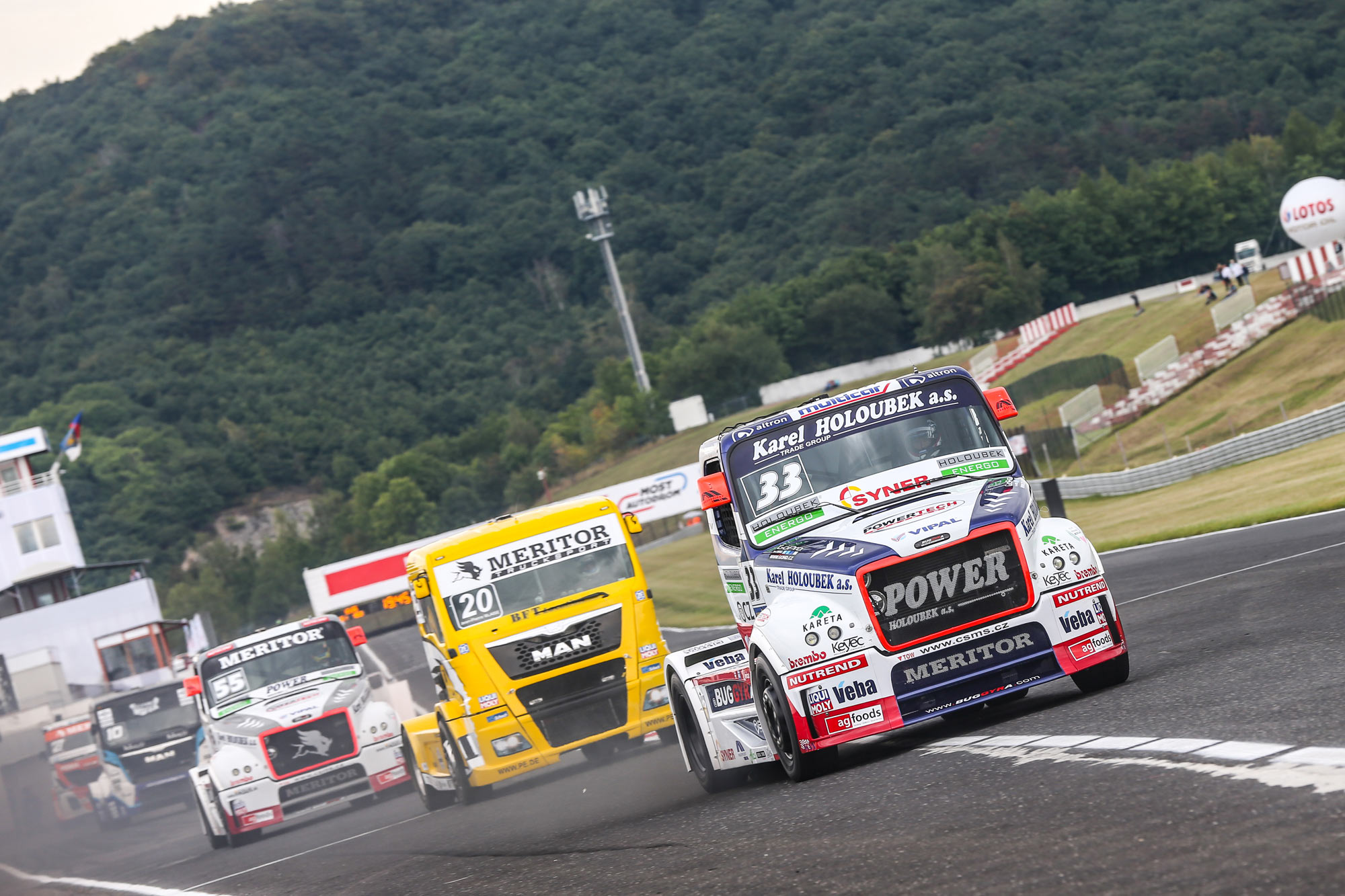 Truck Racing 2014 - Most | Federation Internationale de l'Automobile