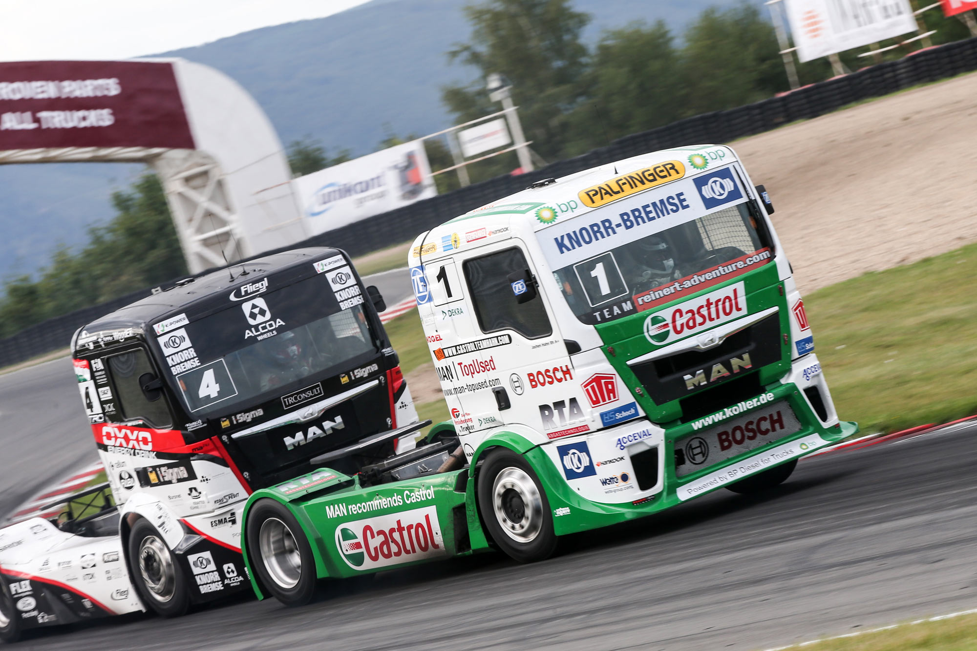 Truck Racing 2014 - Most | Federation Internationale de l'Automobile