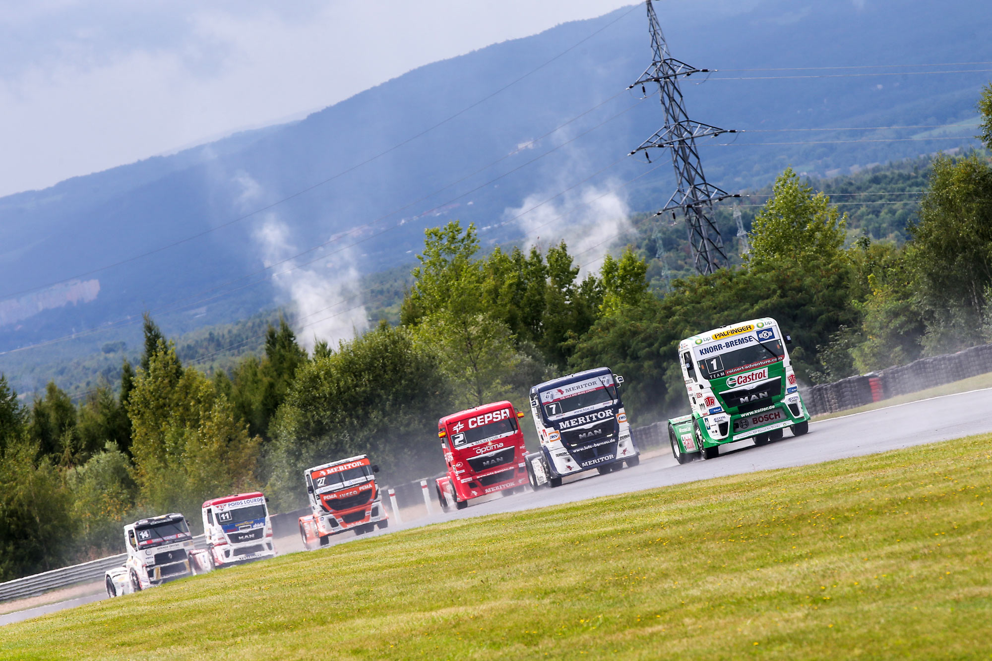 Truck Racing 2014 - Most | Federation Internationale de l'Automobile