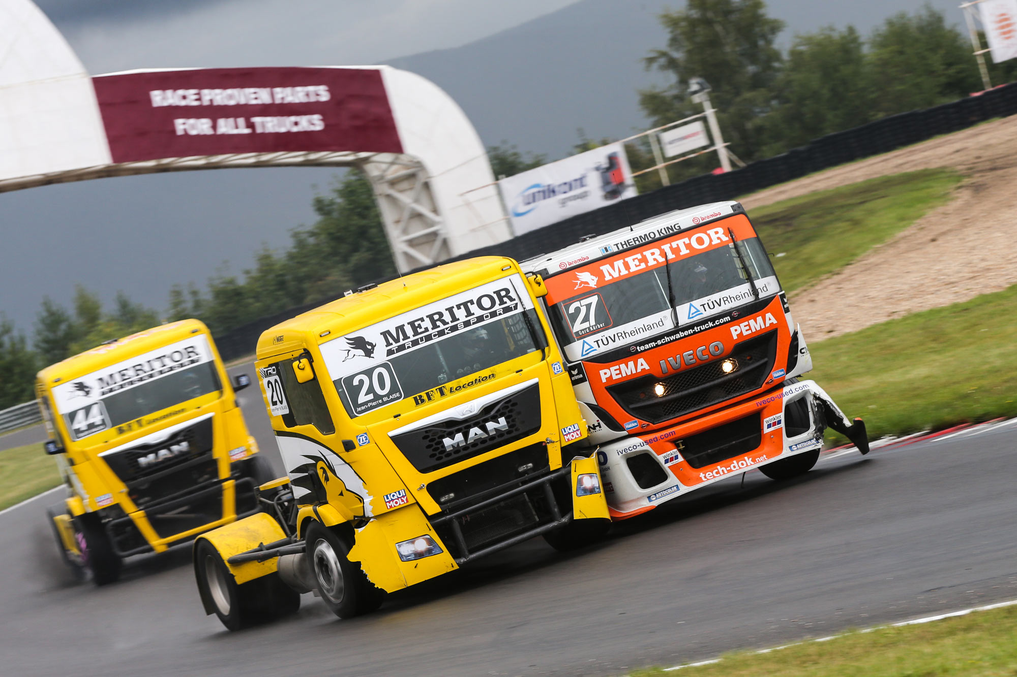 Truck Racing 2014 - Most | Federation Internationale de l'Automobile
