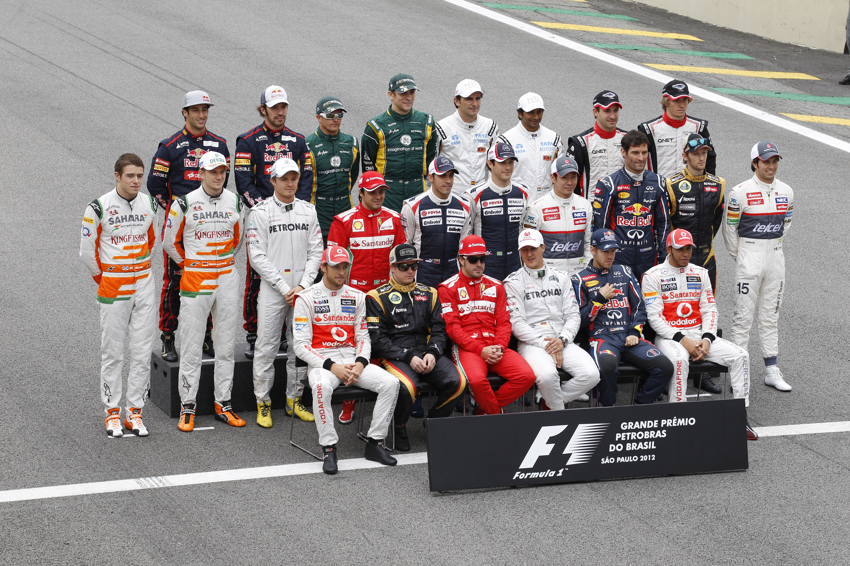 F1 2012 - Brazil GP | Federation Internationale de l'Automobile