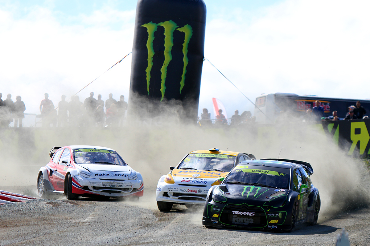 European Rallycross Championship 2013 - Norway | Federation ...