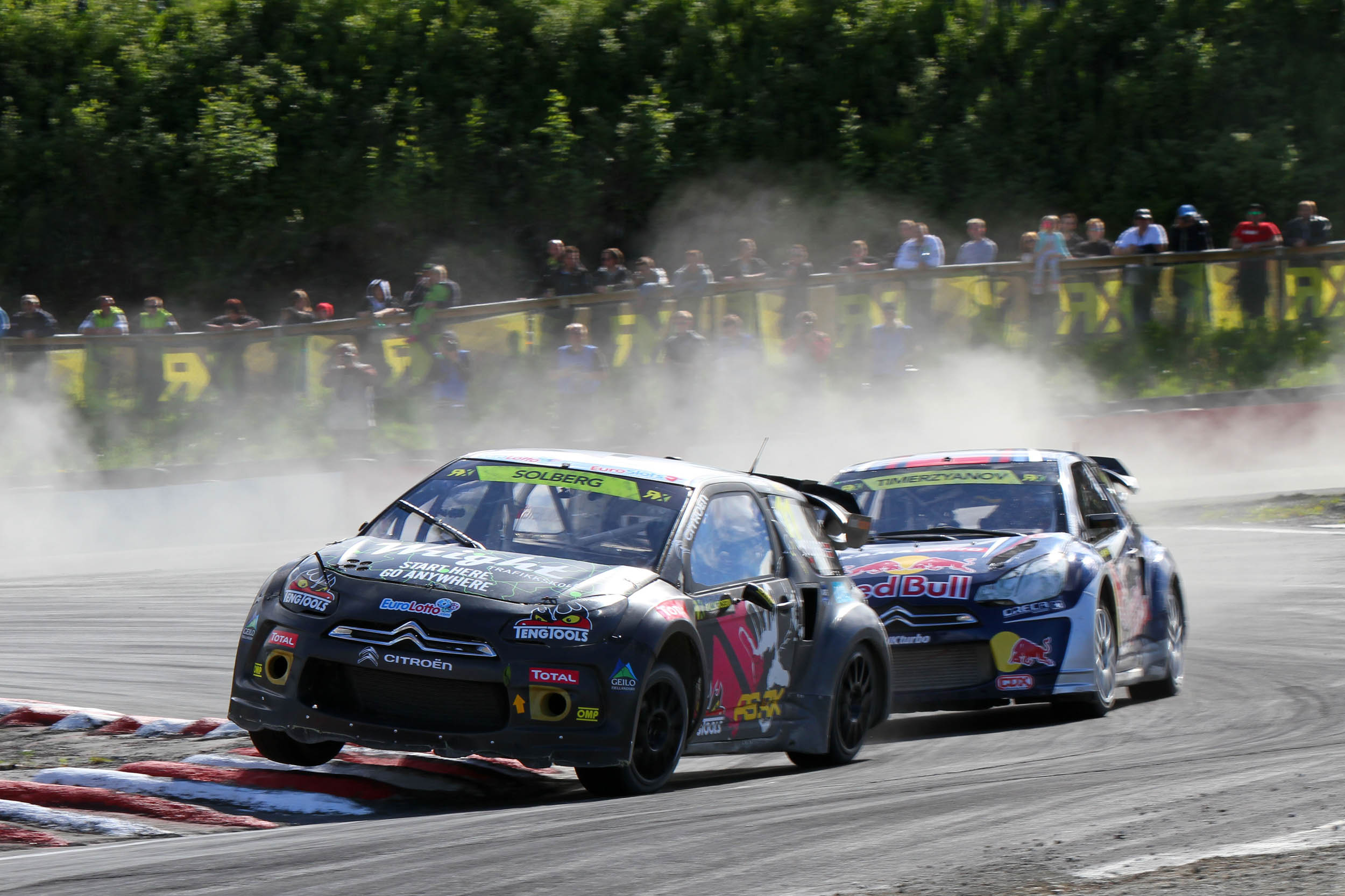 European Rallycross Championship 2013 - Norway | Federation ...