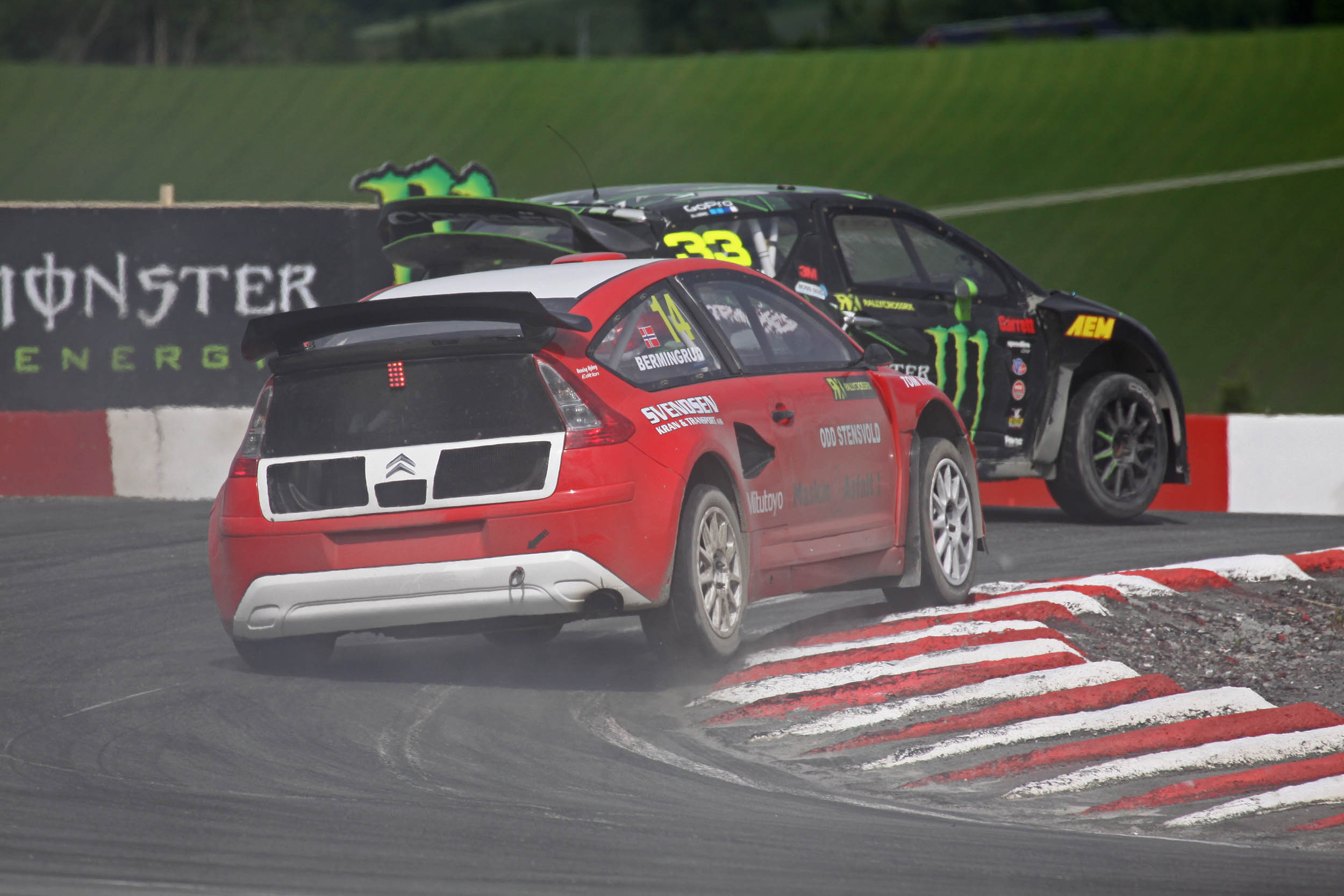 European Rallycross Championship 2013 - Norway | Federation ...