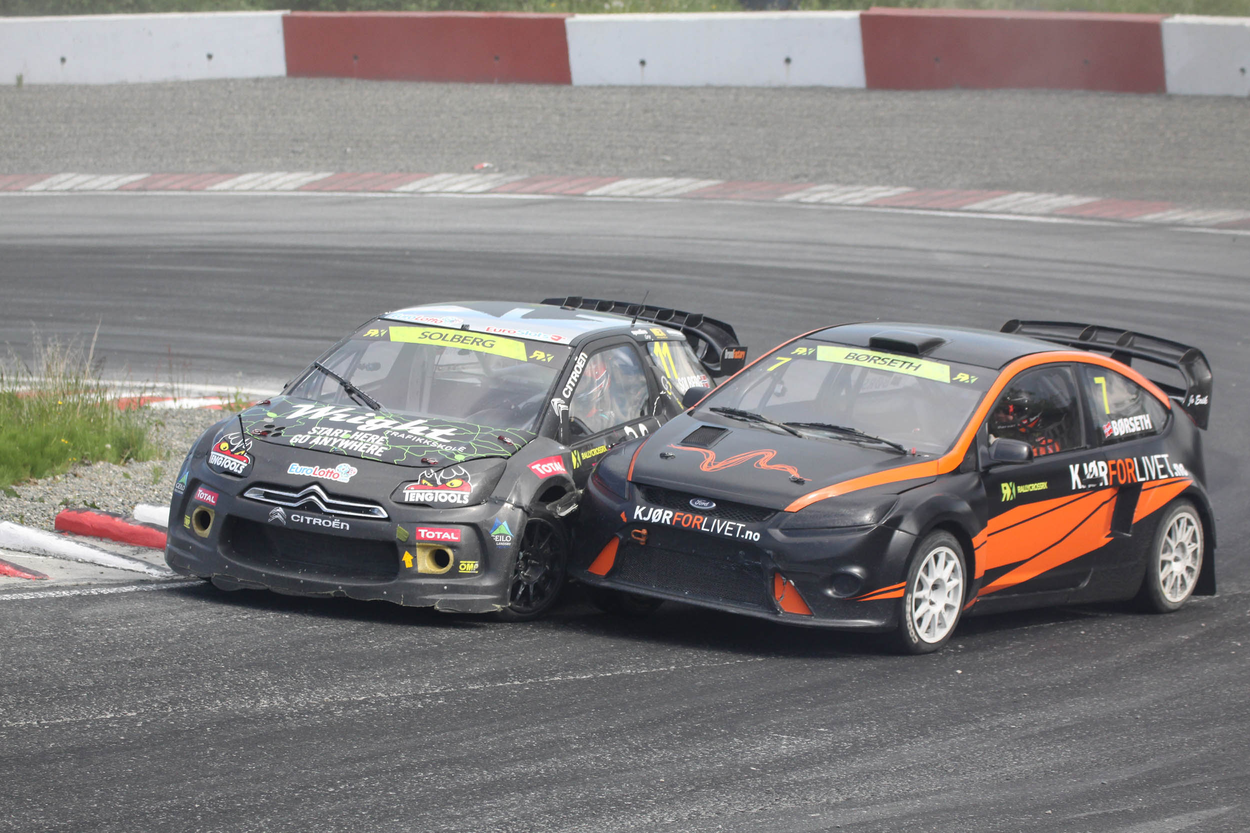 European Rallycross Championship 2013 - Norway | Federation ...
